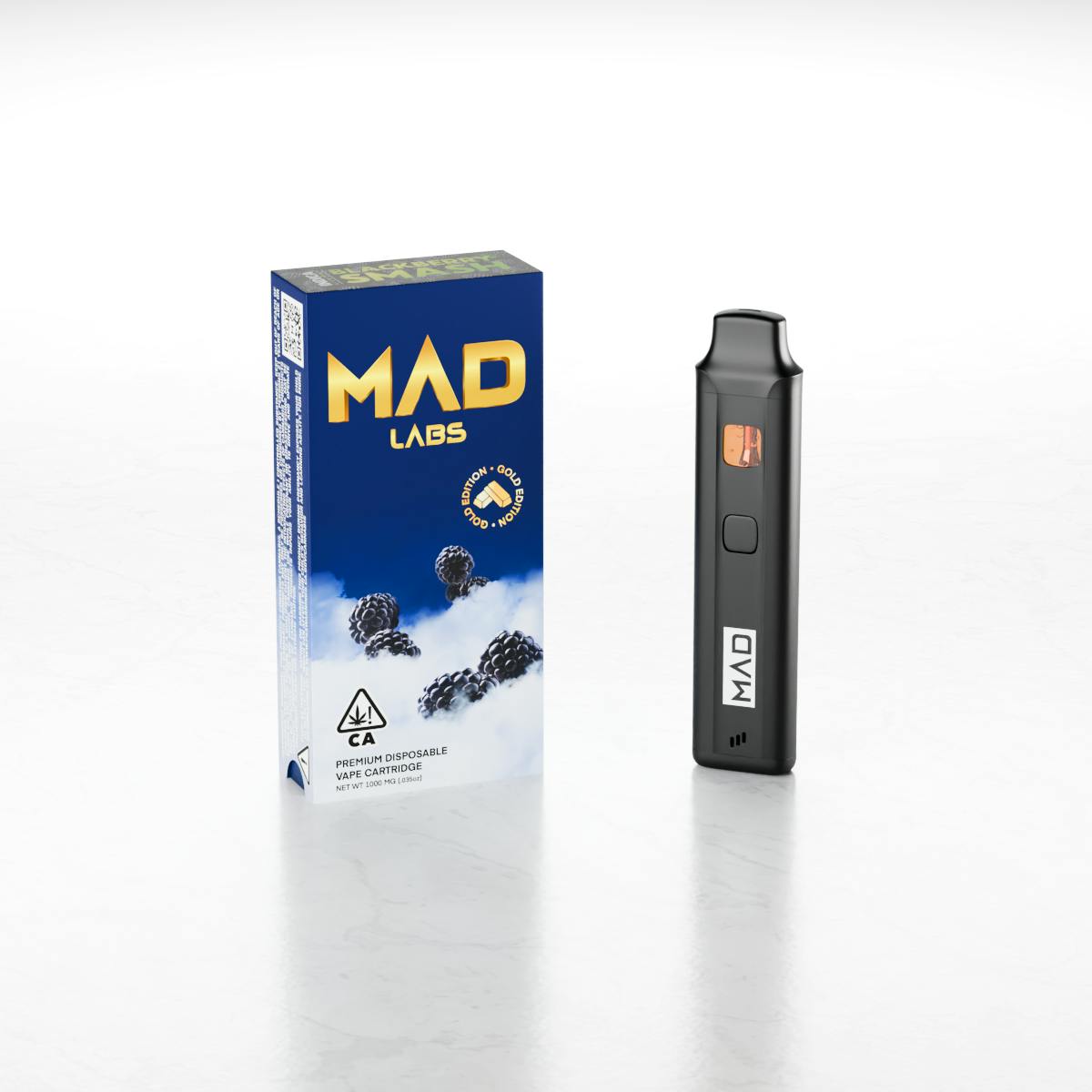Mad Labs - Blackberry Smash - All-in-One Gold Edition 1G - Mad Labs