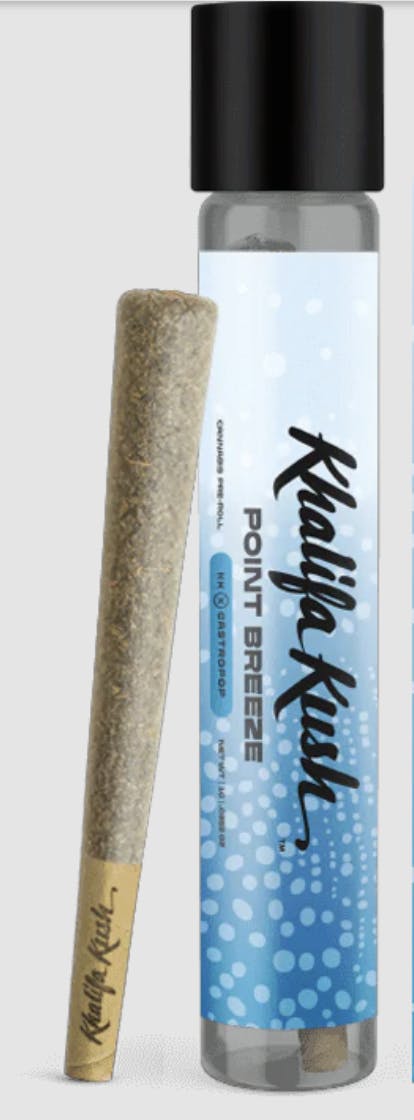 Khalifa Kush - Pre-Roll - Point Breeze - 1g - Khalifa Kush