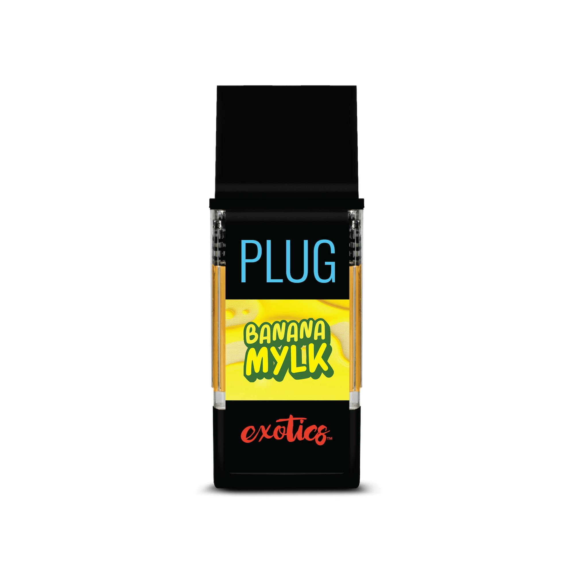 VAPE - 1g PLUG™ EXOTICS: Banana Mylk - Sun Valley Caregivers | Weedmaps