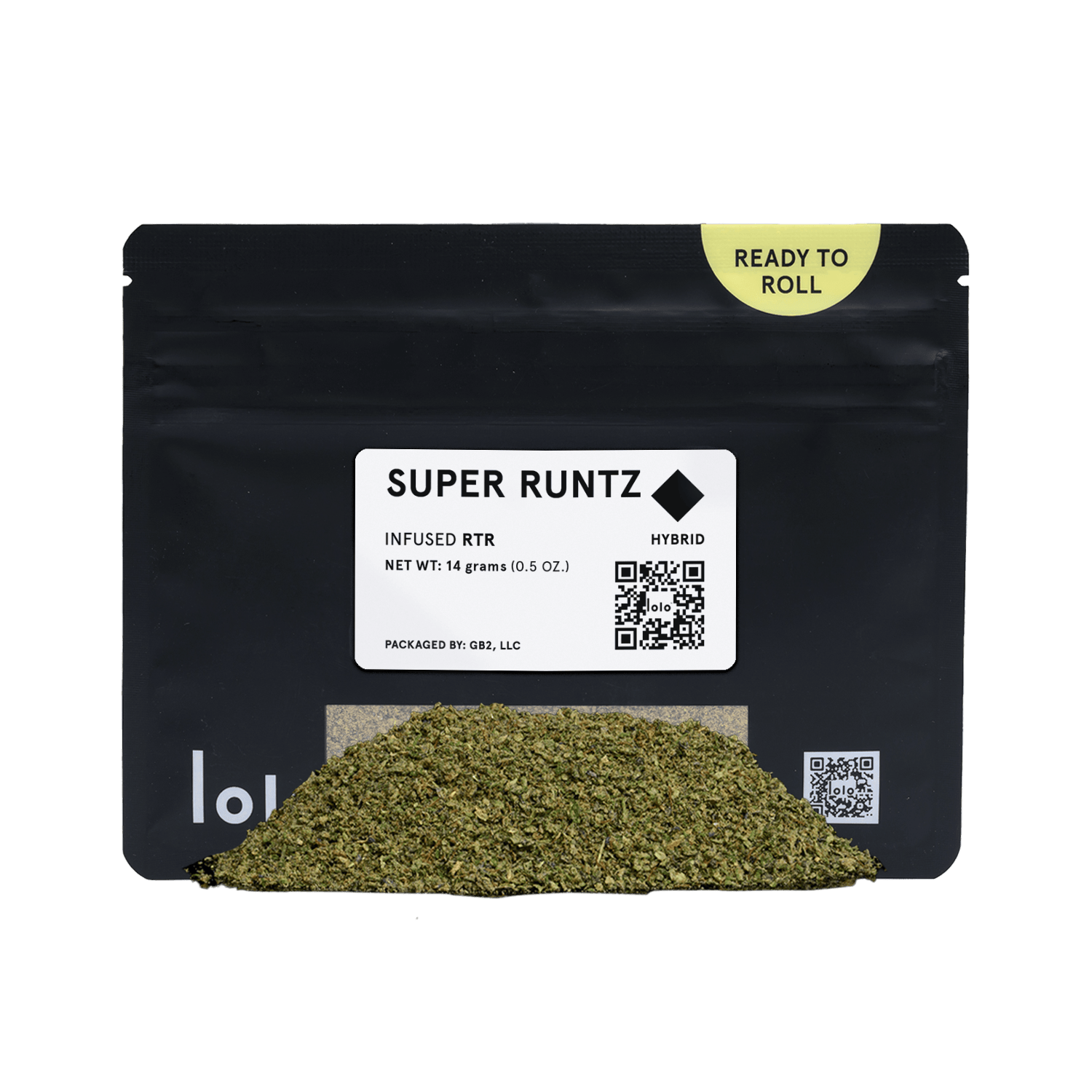 Super Runtz | Indoor Kief Infused Ready To Roll | 14g - lolo