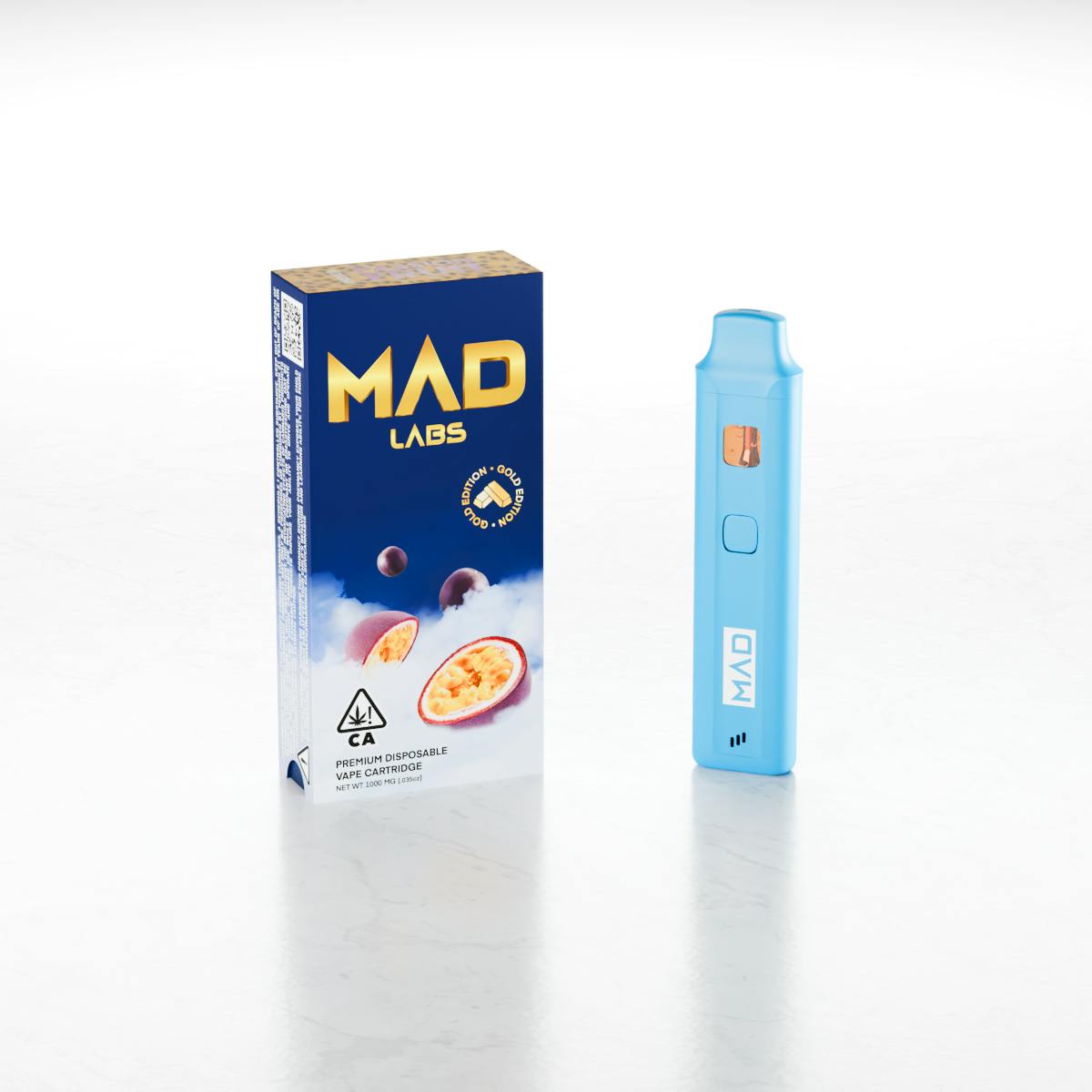 Mad Labs - Passion Fruit - All-in-One Gold Edition 1G - Mad Labs