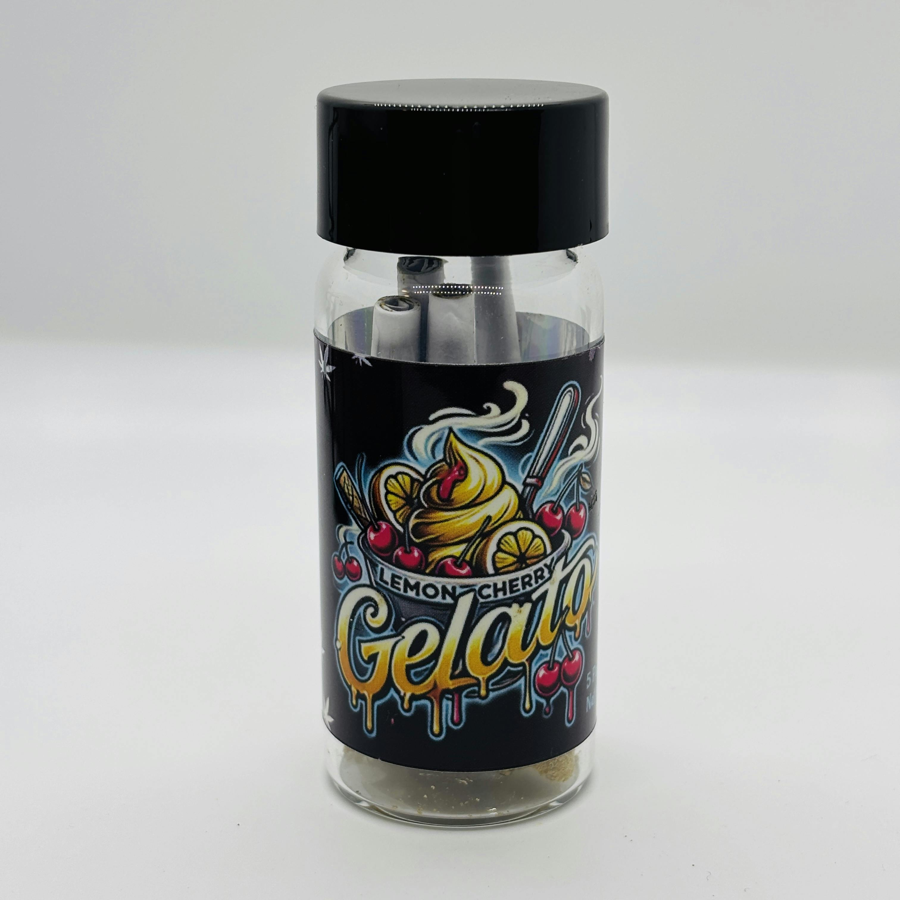 Hash Ripperz .5 Gram 5pk - Lemon Cherry Gelato - Don Verde