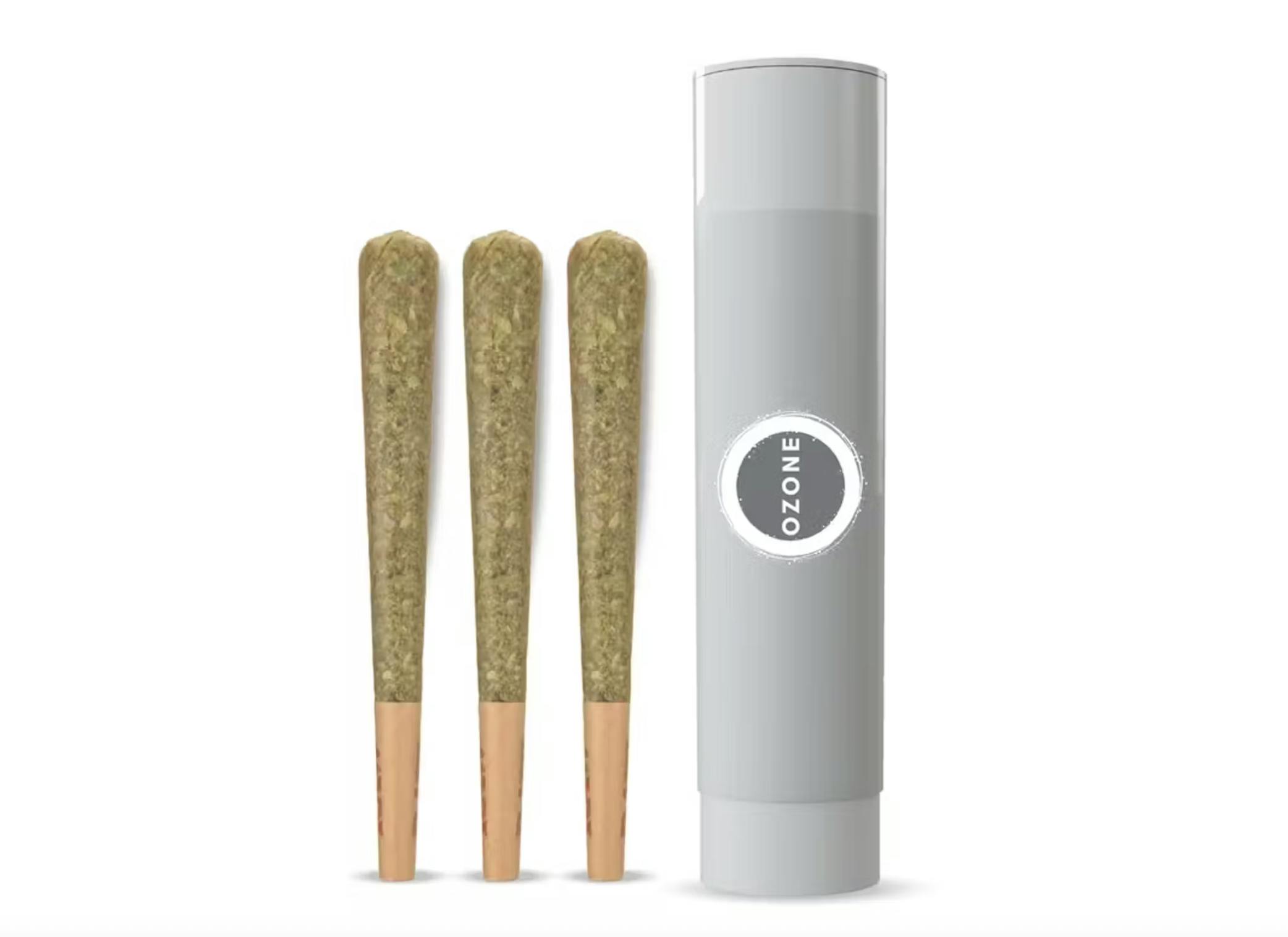 Pre-Roll | Ozone | PK Crasher | 1.5g 3pk - Ozone