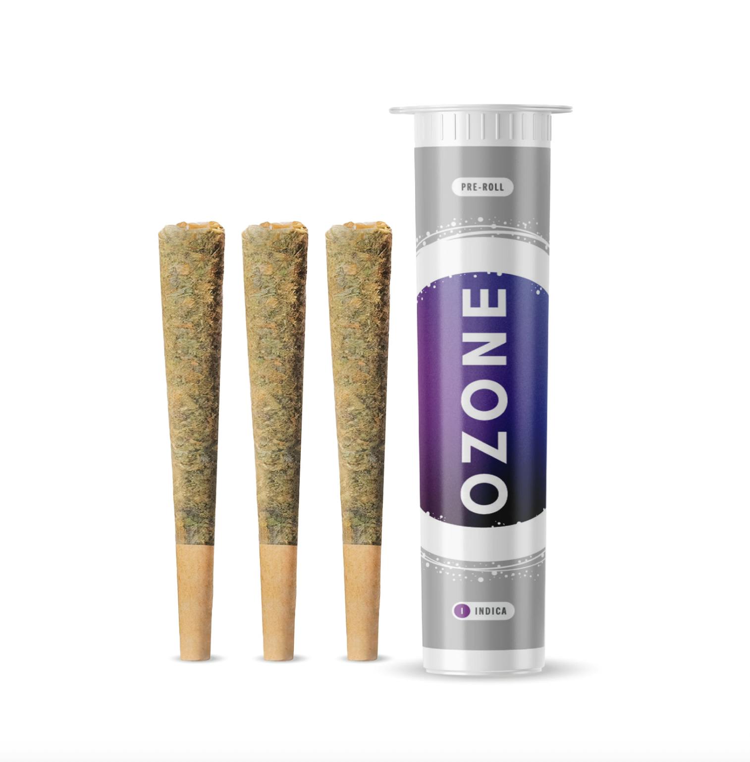 Dual OG Pre-Roll Pack 1.5g (0.5g ea | 3-Pack) - Ozone