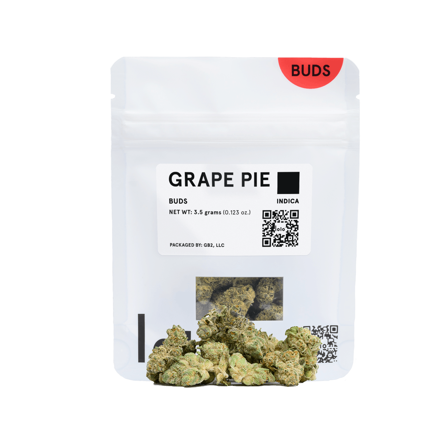 Grape Pie | Indoor Buds | 3.5g - lolo