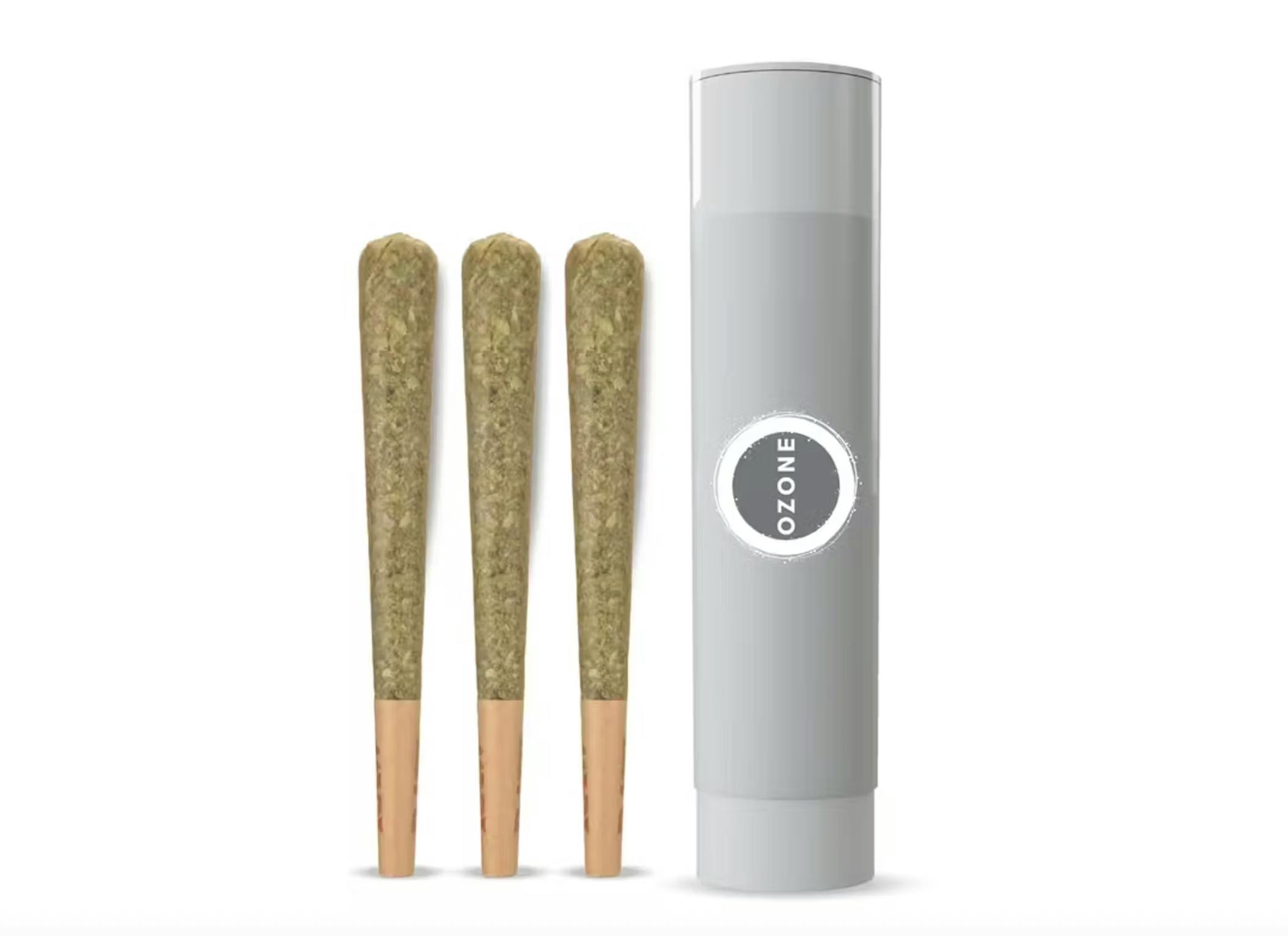 Omakase 3 Pack Prerolls 1.5G - Ozone