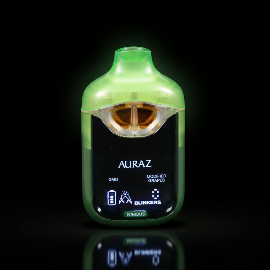 GMO & Modified Grapes | Liquid Diamond Dual Tank | 2g - Green Truck ...