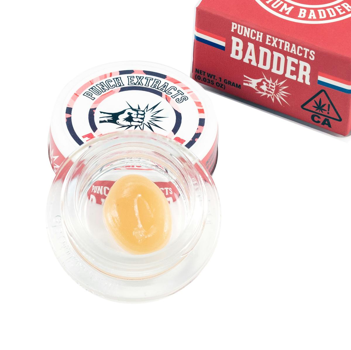 Pink Gelato BHO Badder (1g) - Punch Edibles & Extracts