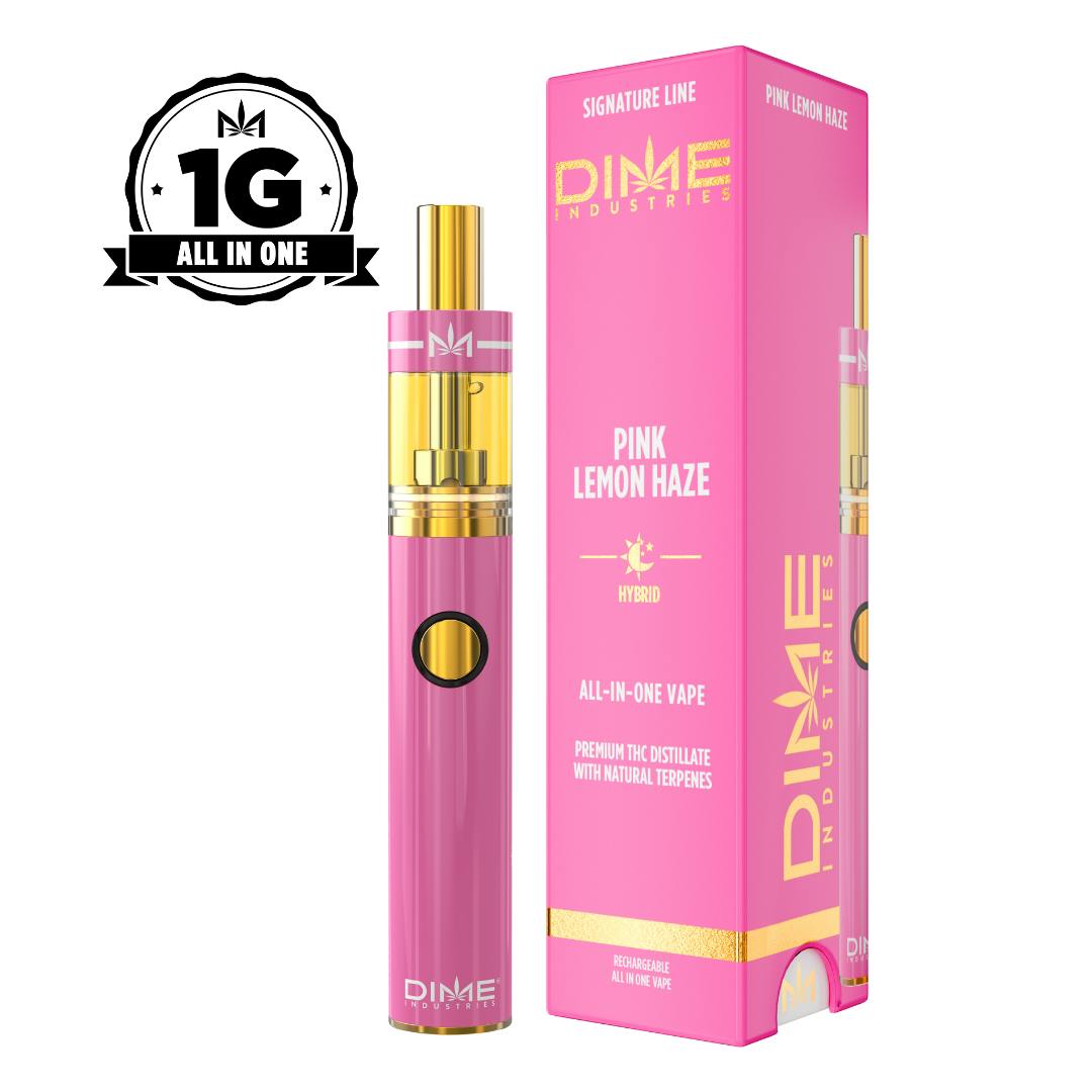 Pink Lemon Haze 1G All in One Device - Frost | Weedmaps