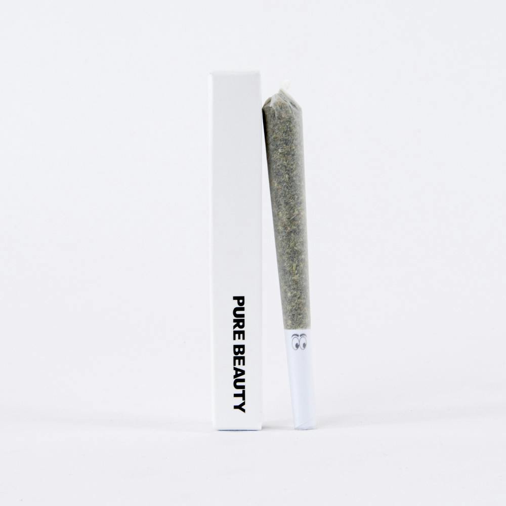 Gush Mints 1:1 CBD | Single (1g) Pre-Roll | 100% Indoor Flower - Pure ...