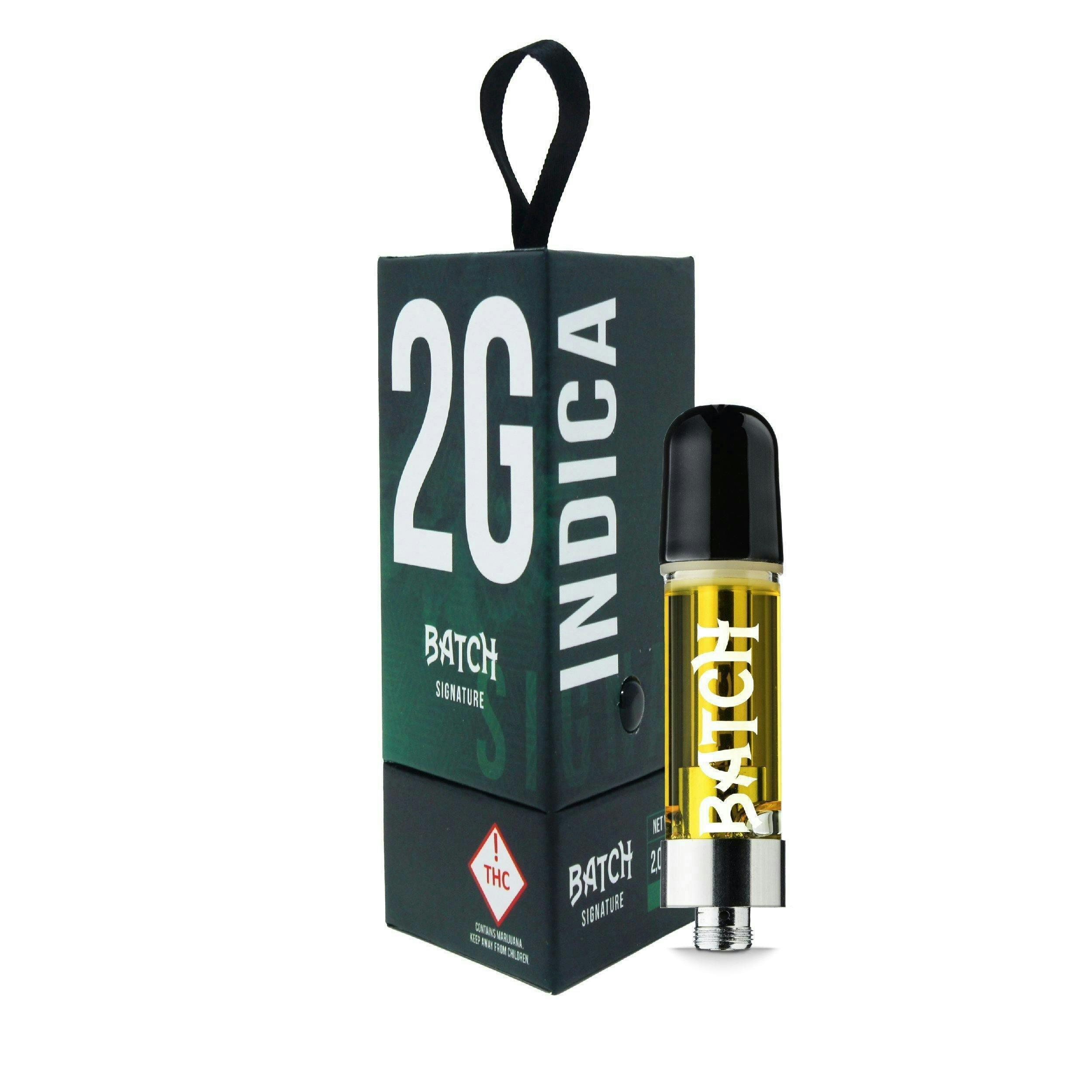 Signature Indica Sunset Runtz Cart 2G - Batch