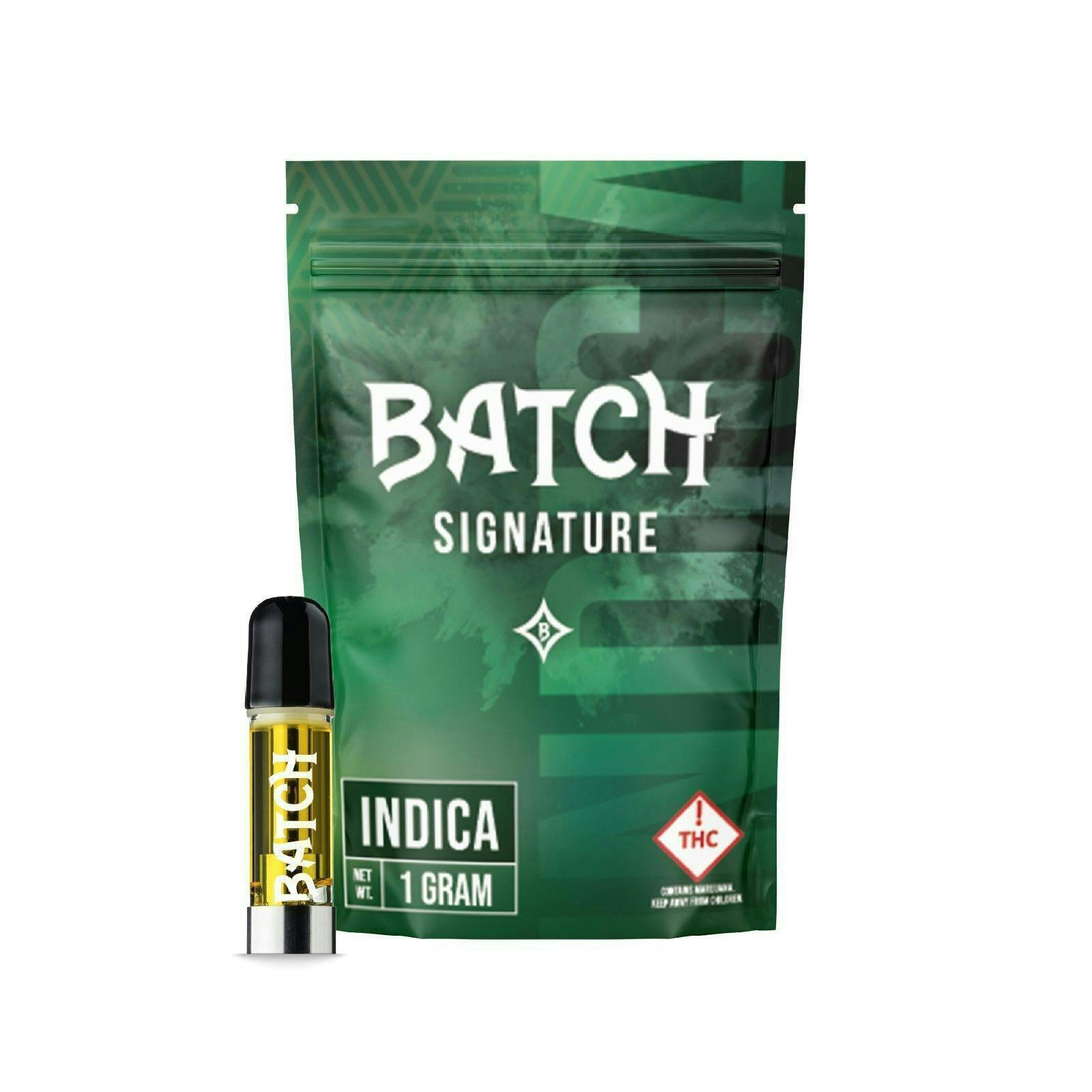 Batch | Cartridge | Signature Indica Purple Urkle | 1 g - Batch