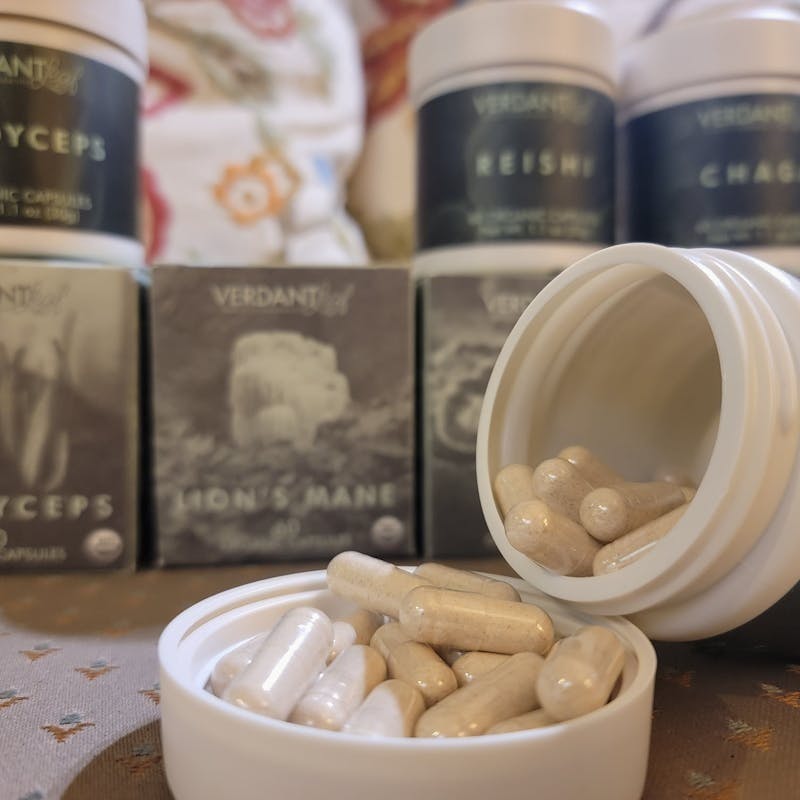 Verdant Leaf | Agarikon | 60ct Organic Capsules - Verdant Leaf Farms