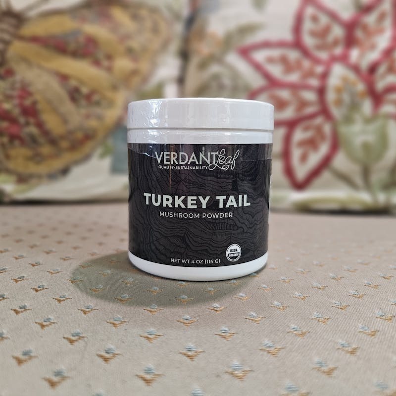 Verdant Leaf | Turkey Tail | 4oz Powder - Verdant Leaf Farms
