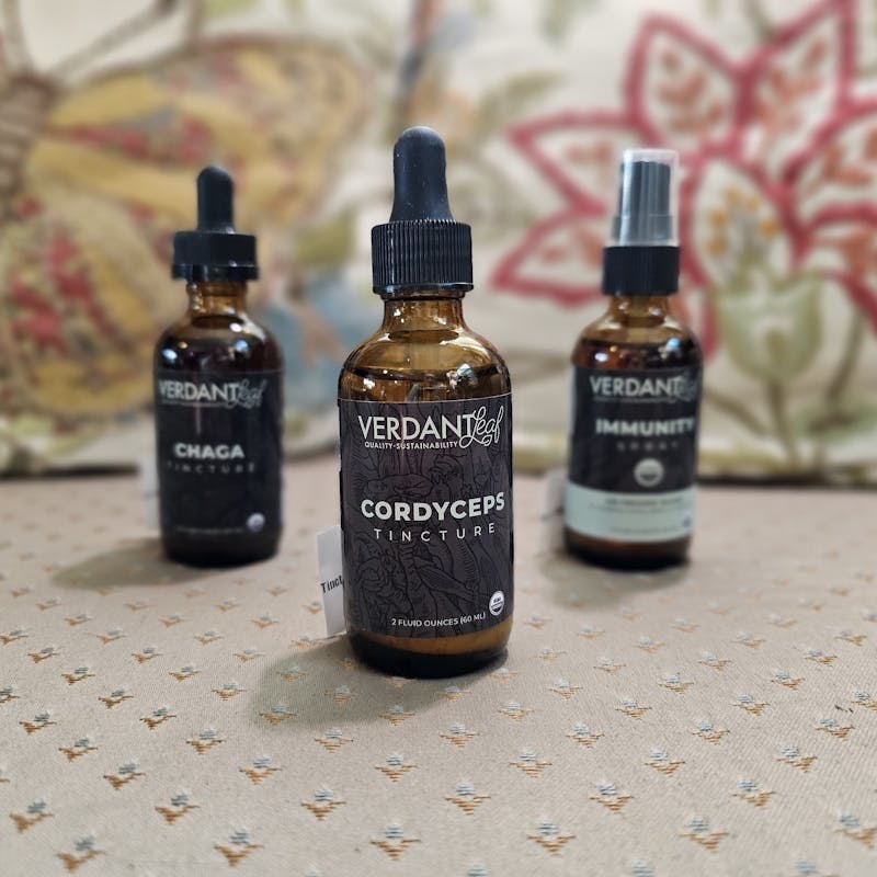 Verdant Leaf | Cordyceps Tincture | 2g - Verdant Leaf Farms