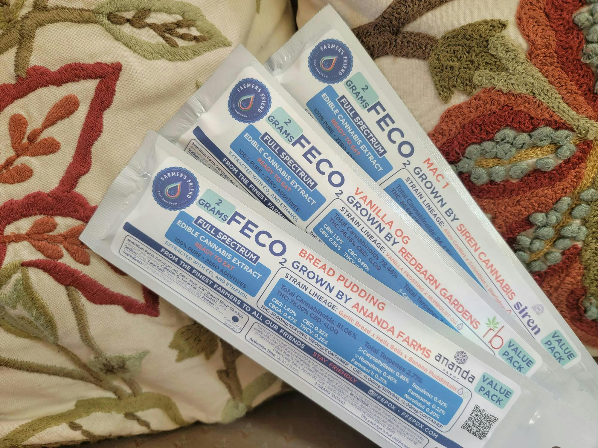 Gary Payton 2g FECO/RSO - Farmer's Friend Extracts