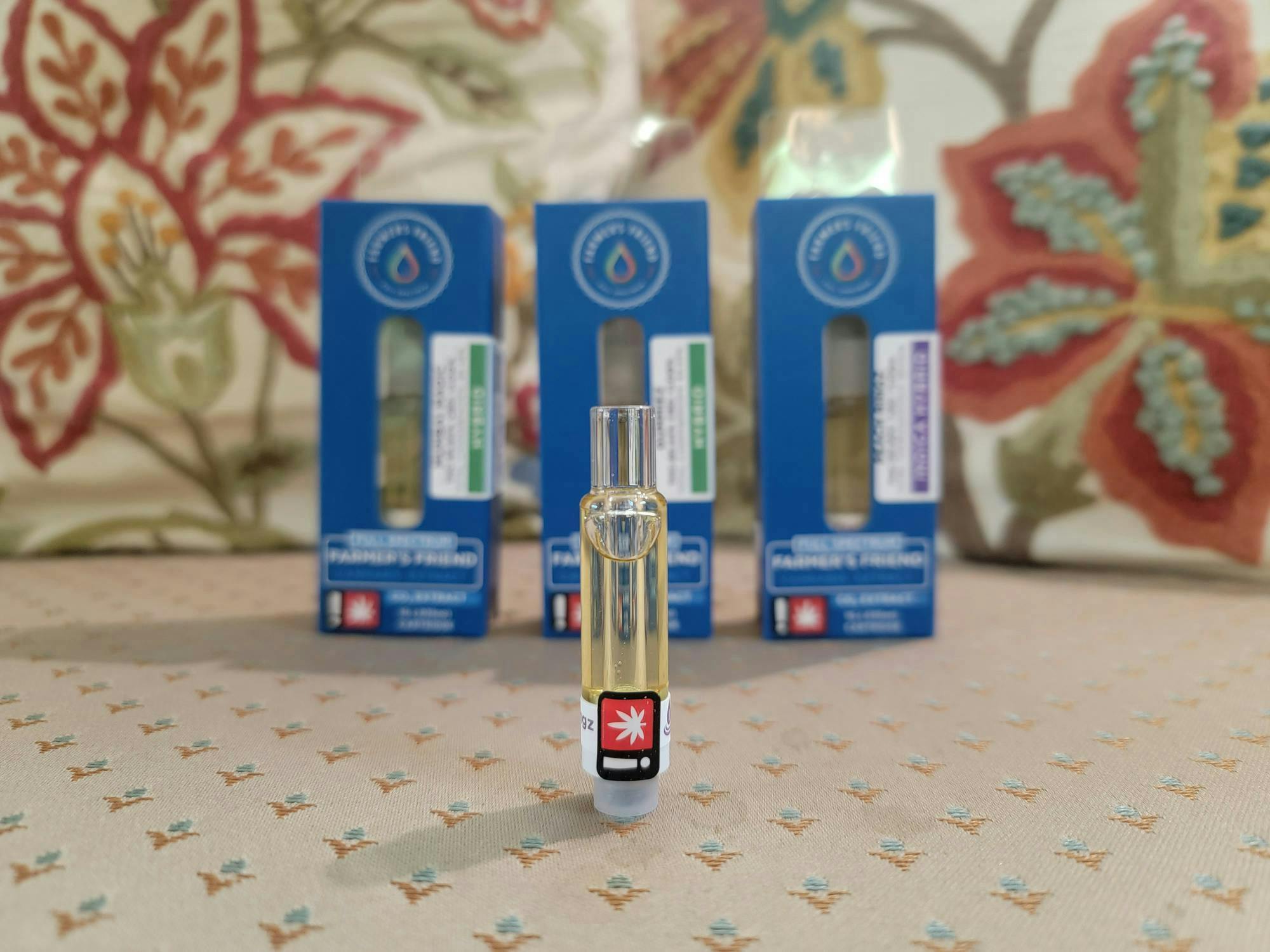 Truffle Cake 1g Cartridge - Farmer's Friend Extracts