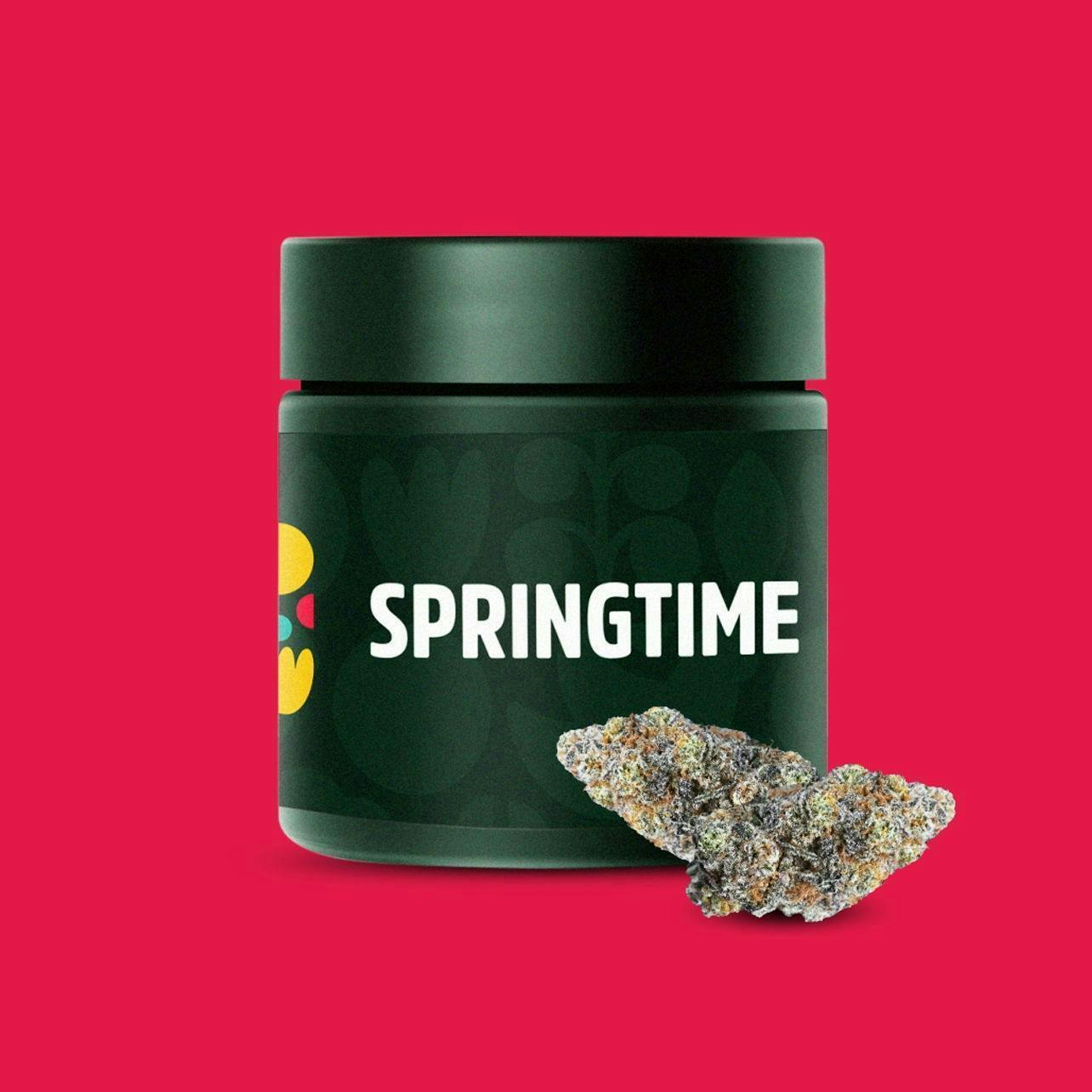 Jet Fuel OG 3.5g Flower - Springtime