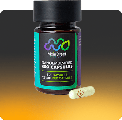 RSO Capsules Sampler (10ct) - Main Street Health