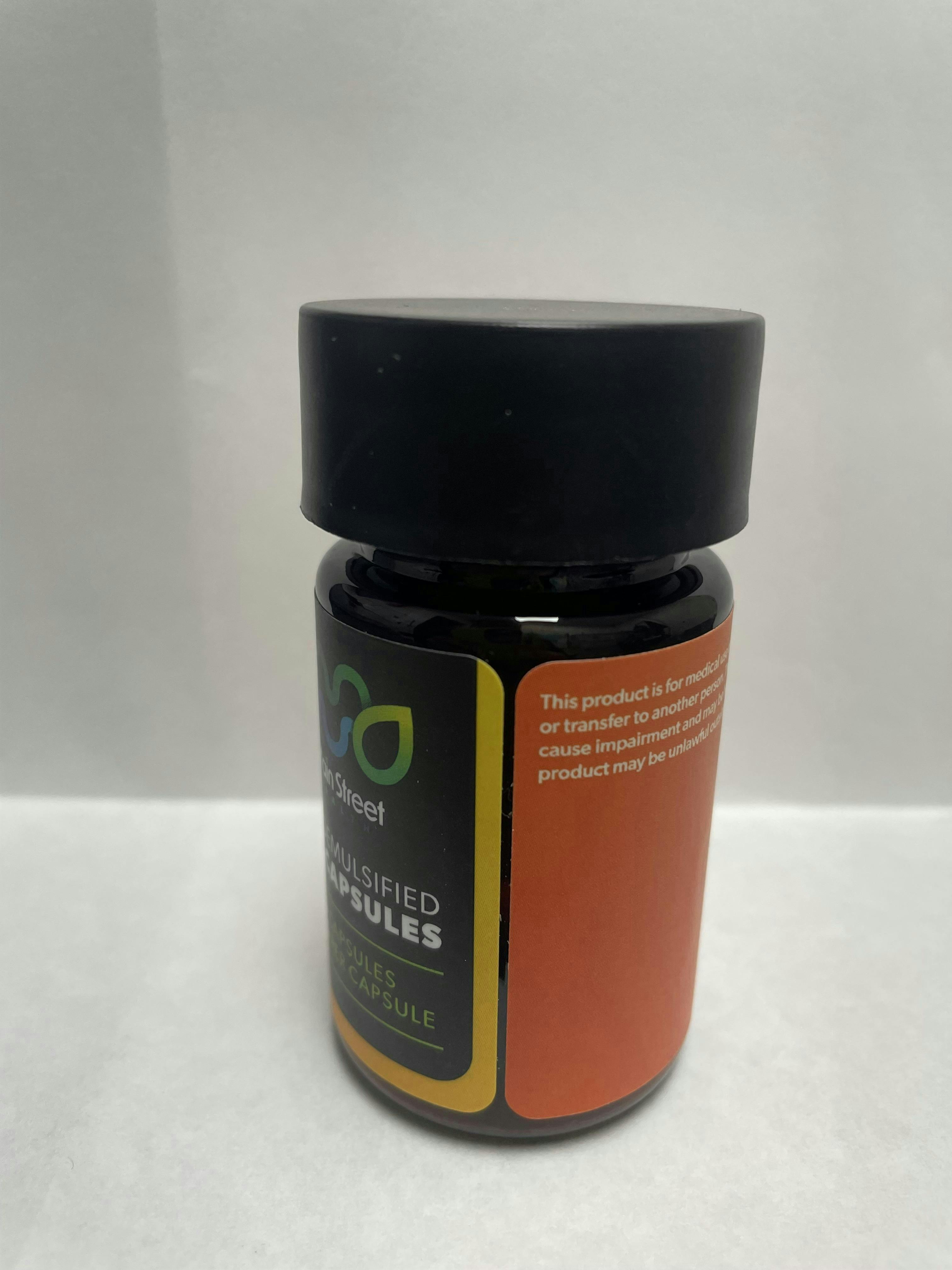 RSO - 100MG - 4 Capsules (Sample) - Main Street Health