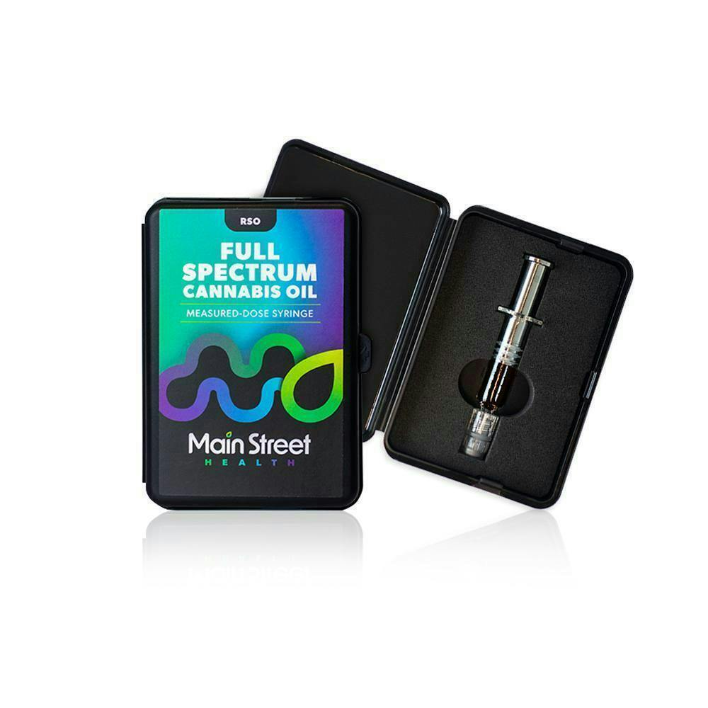 Miracle Mints RSO Syringe - Main Street Health