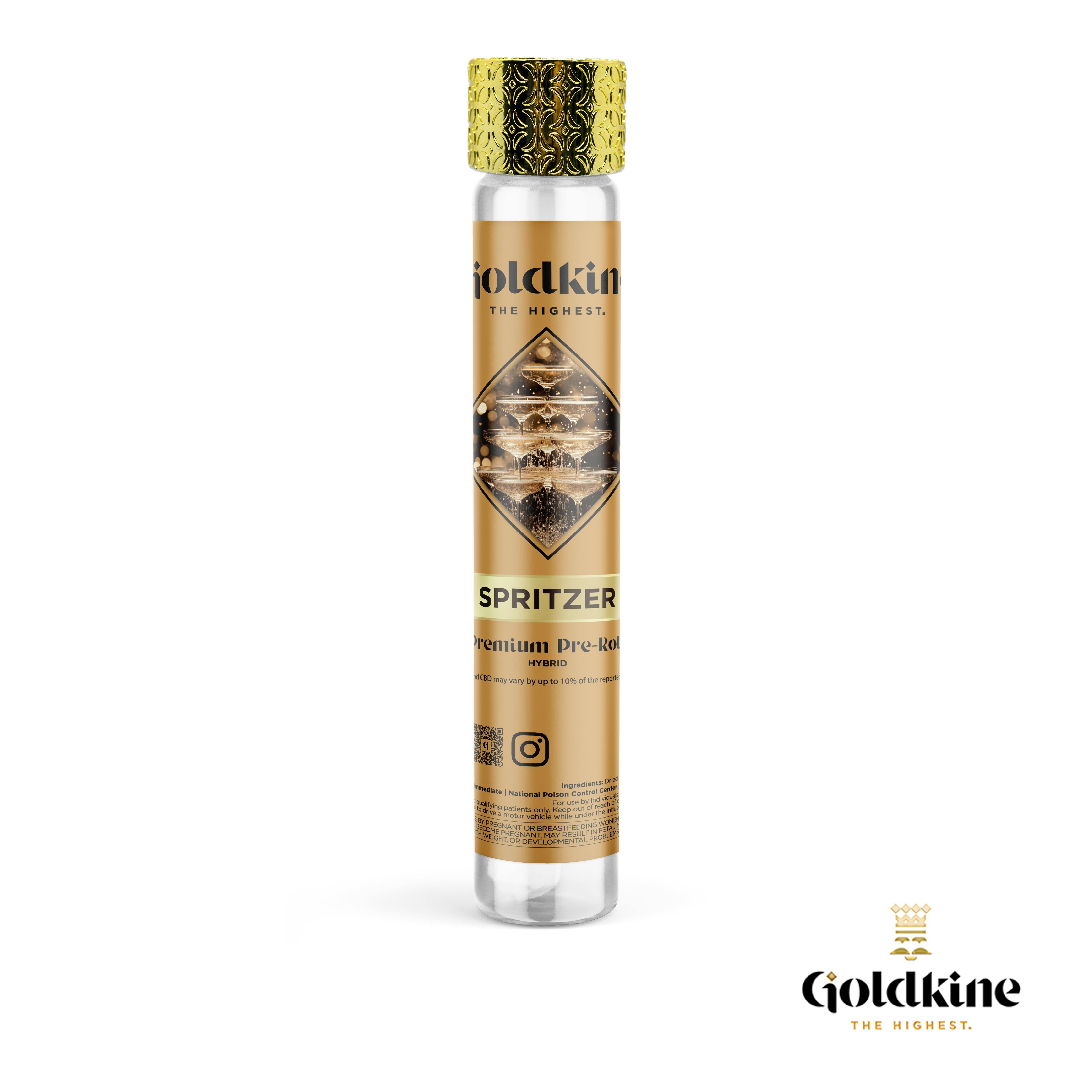 Goldkine Classic Pre Roll 1G | Spritzer - Goldkine
