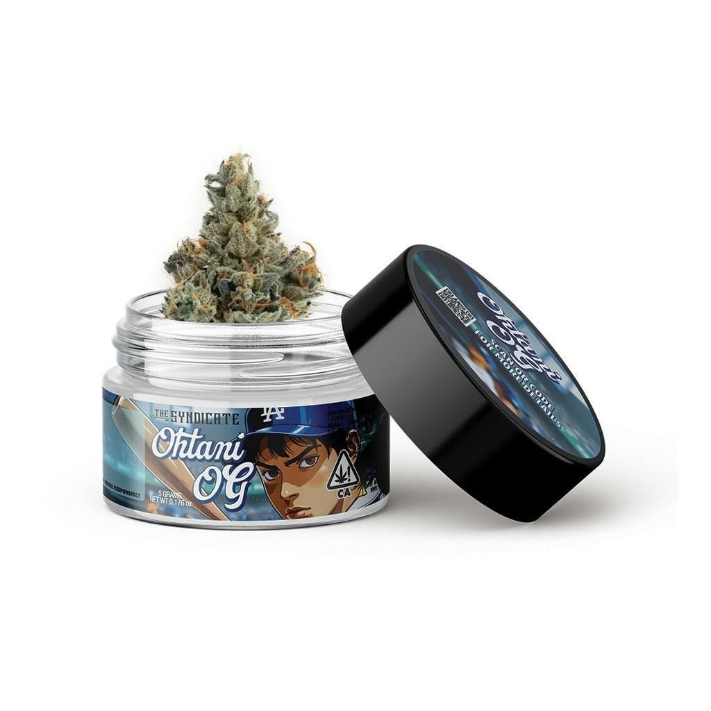 BRAND LABEL 5 GRAM - OHTANI OG - The Syndicate
