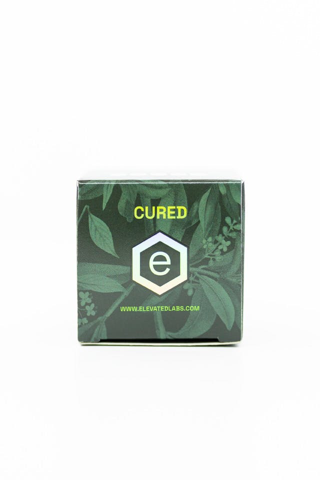 Cured Resin 1g - Elevated Labs
