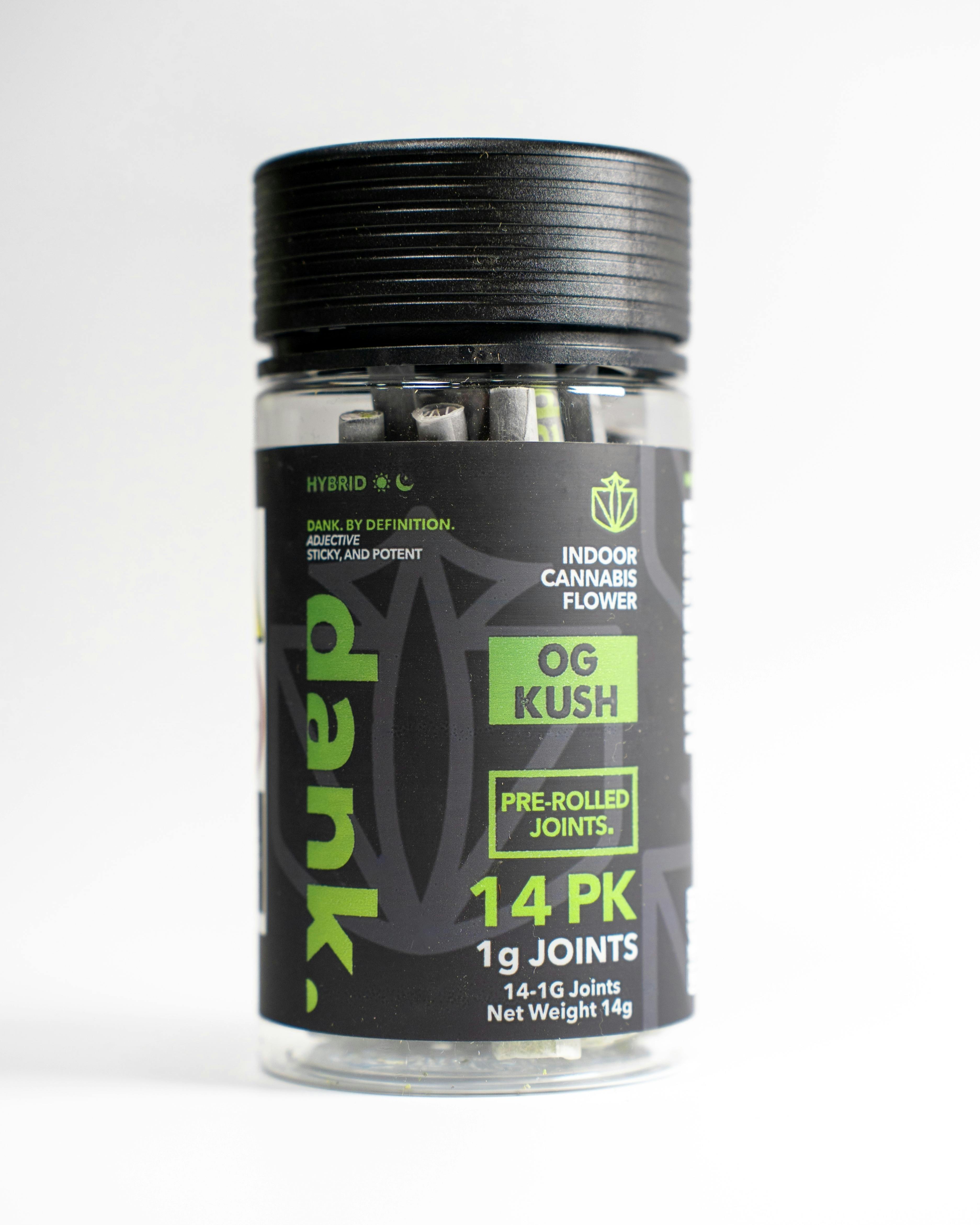 OG KUSH (14 PACK PRE-ROLL) - Dank By Definition