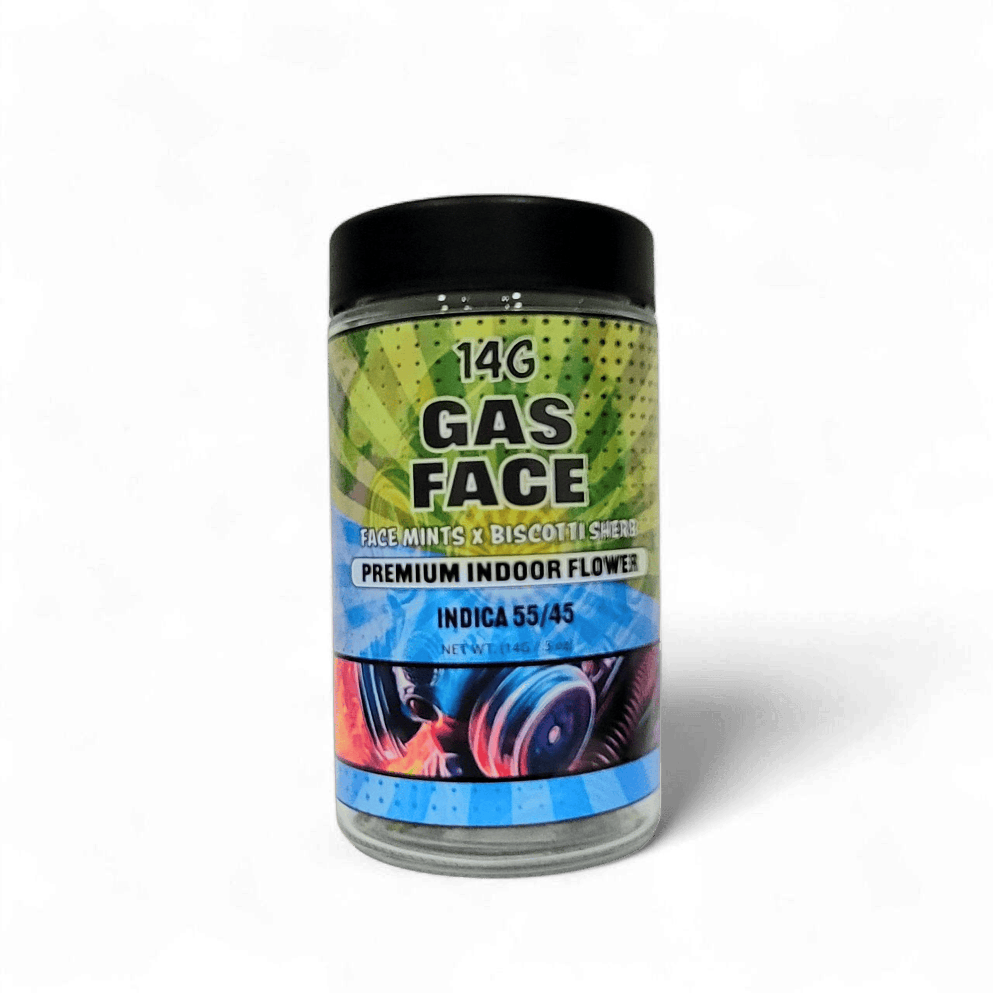 GAS FACE #7 (I) - 14g - Zanna