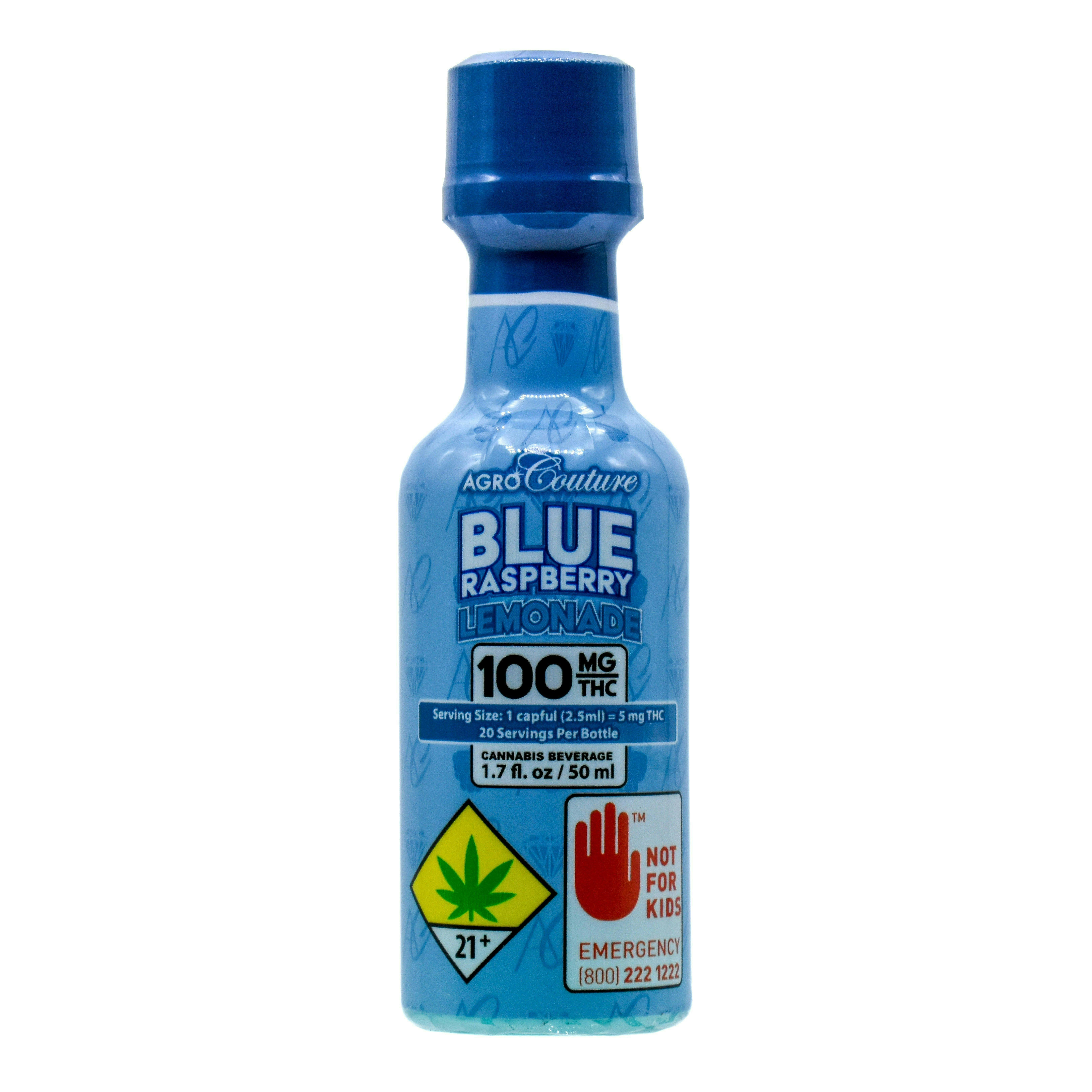 Blue Raspberry Lemonade - 100MG - Agro Couture