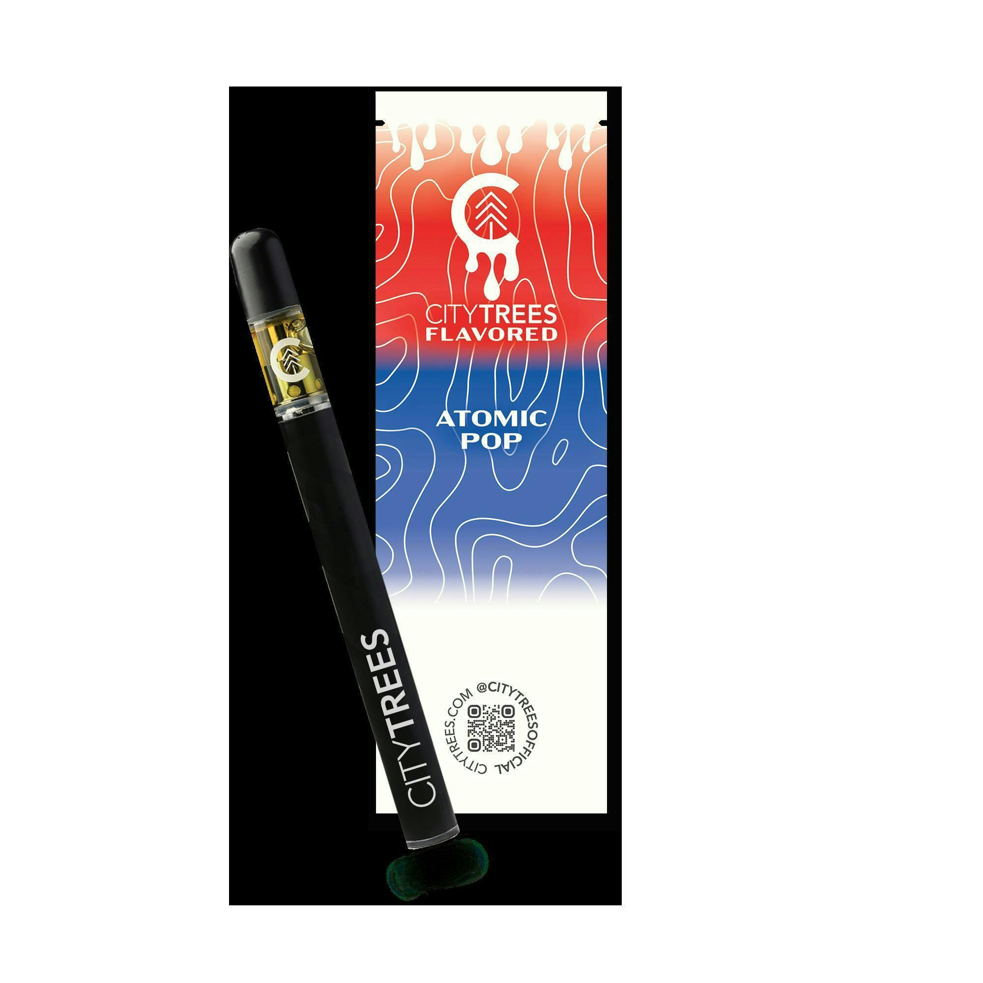 Atomic Pop (H) Disposable Vape | 0.85g - City Trees