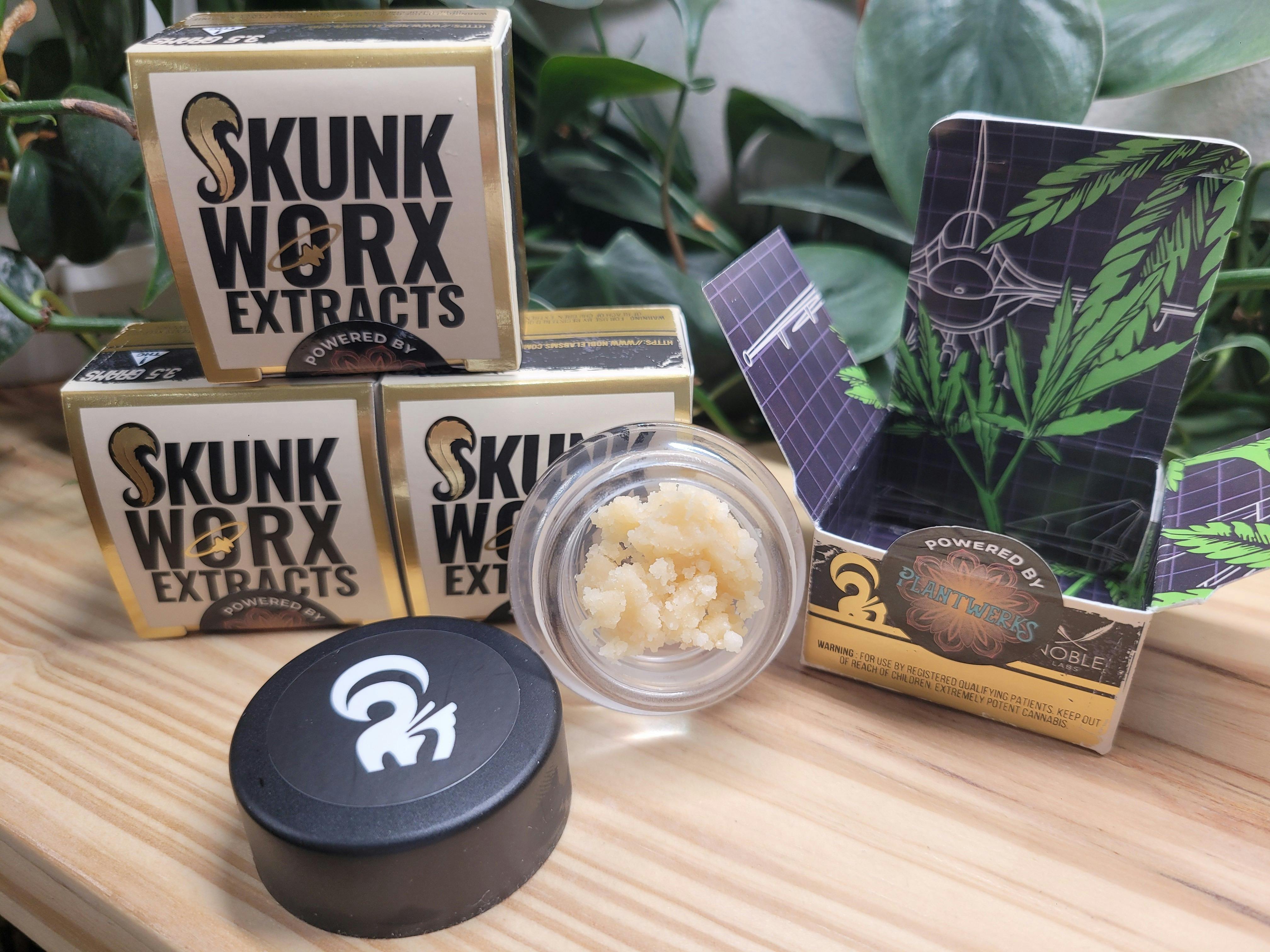 Noble Labs - Baller Jars Cured Resin 3.5g | A La Mode - Noble Labs