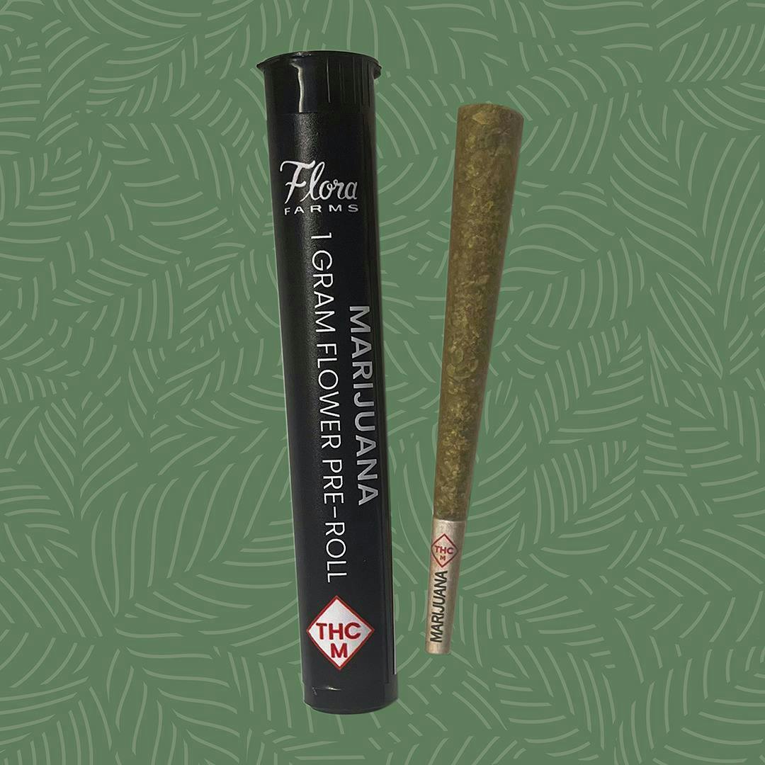 Flora Farms | Pre-Roll | Matanuska Thunderfuck | 1g - Flora Farms