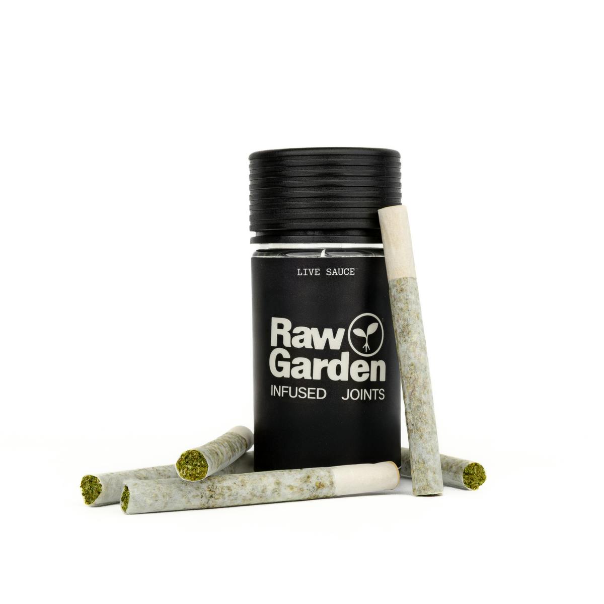 Carbon Fiber Live Sauce Infused Joints (0.5g 5-Pack) - Raw Garden