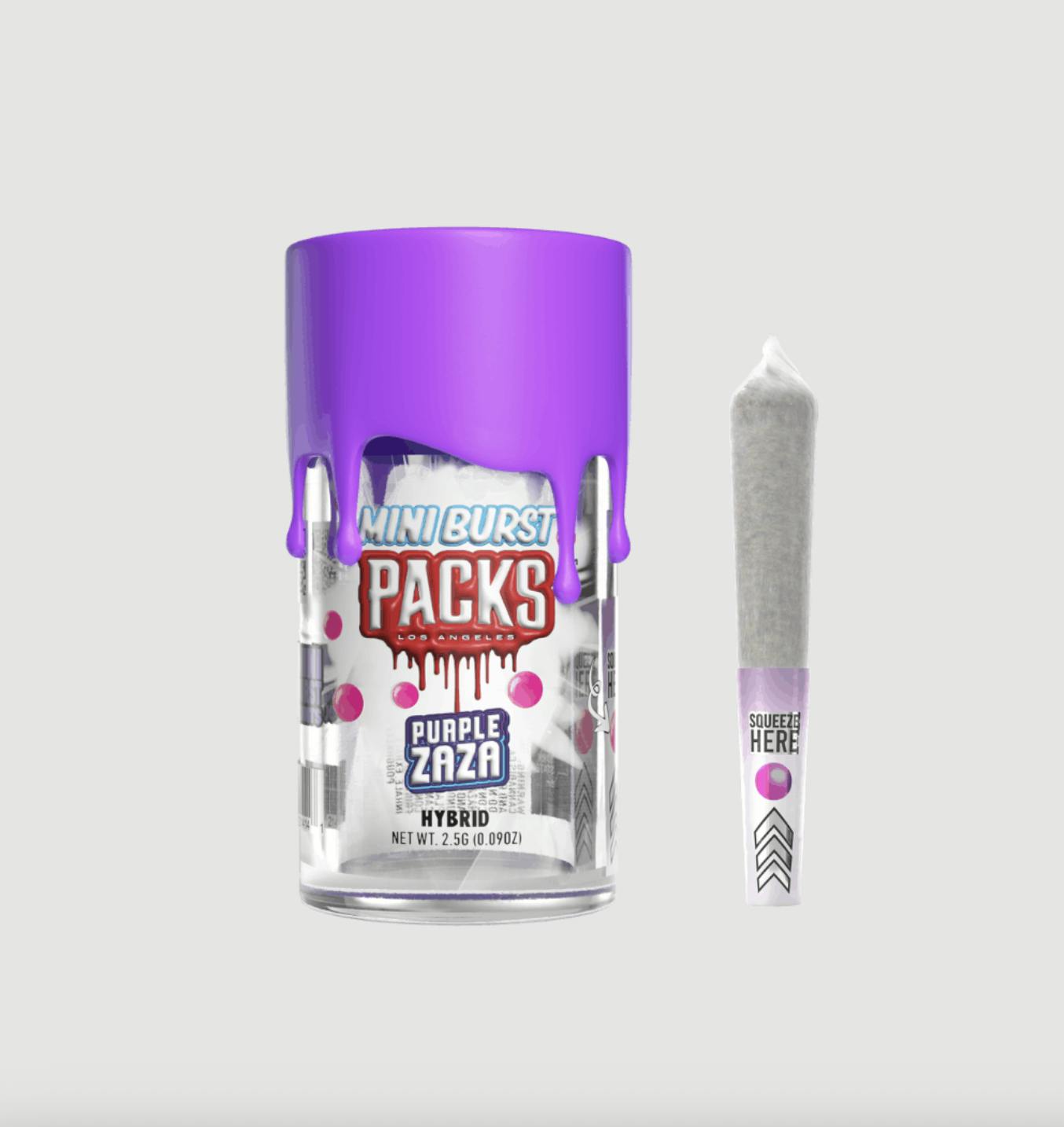 Packwoods | Purple Zaza | Mini Bursts | 5pk - Packwoods