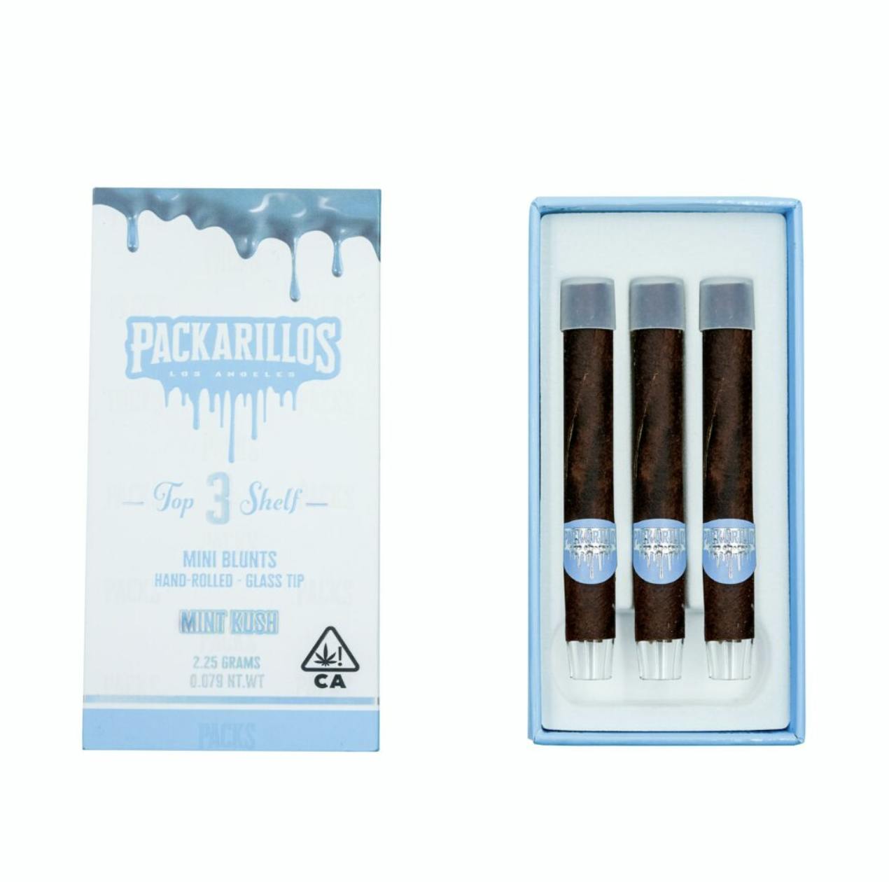 Packwoods | Mint Kush | Packarillos | 2.25G - Packwoods
