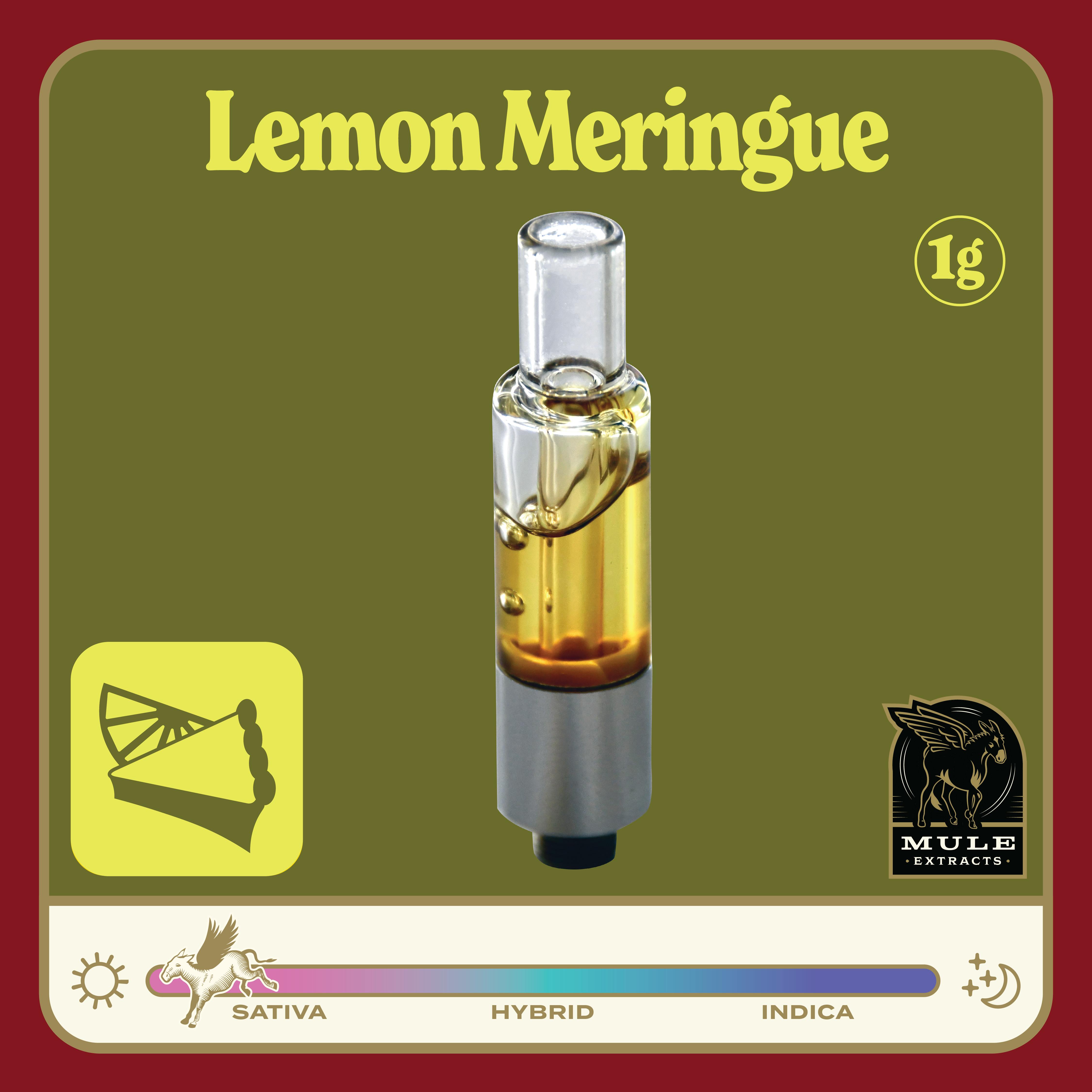1g Pure Live Resin Glass Cart - Lemon Meringue 64% (Sativa) 9.7% Terps ...