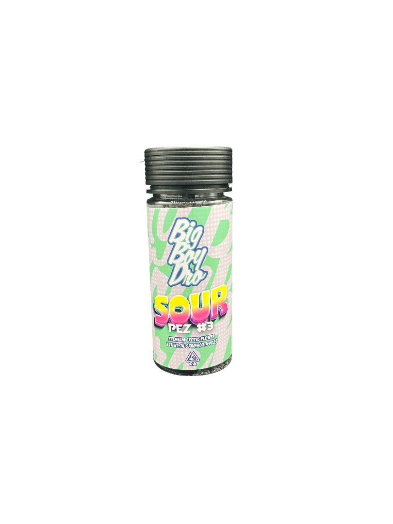 BIG BOY DRO | Sour Pez #3 | 14 gram - We Roll Up | Weedmaps