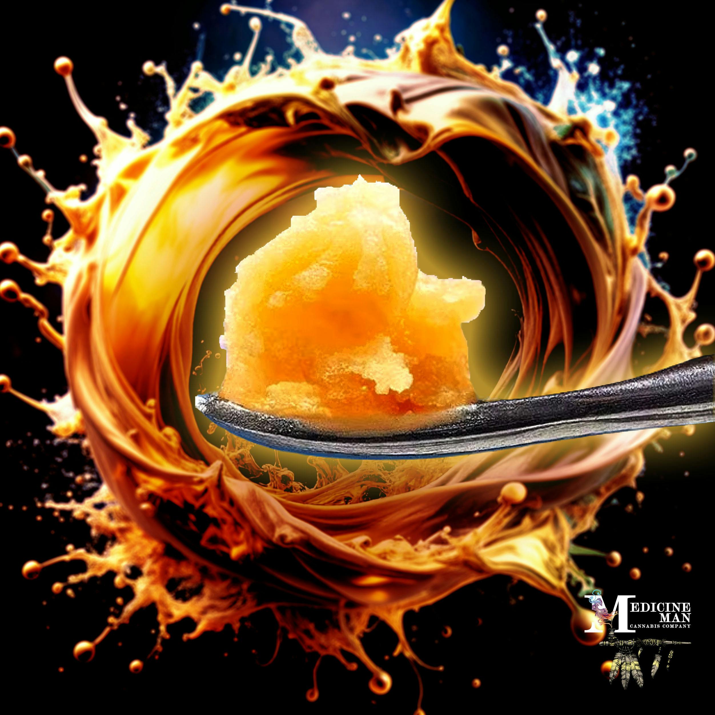 MedMan Concentrate - Meltrock Gold - Medicine Man
