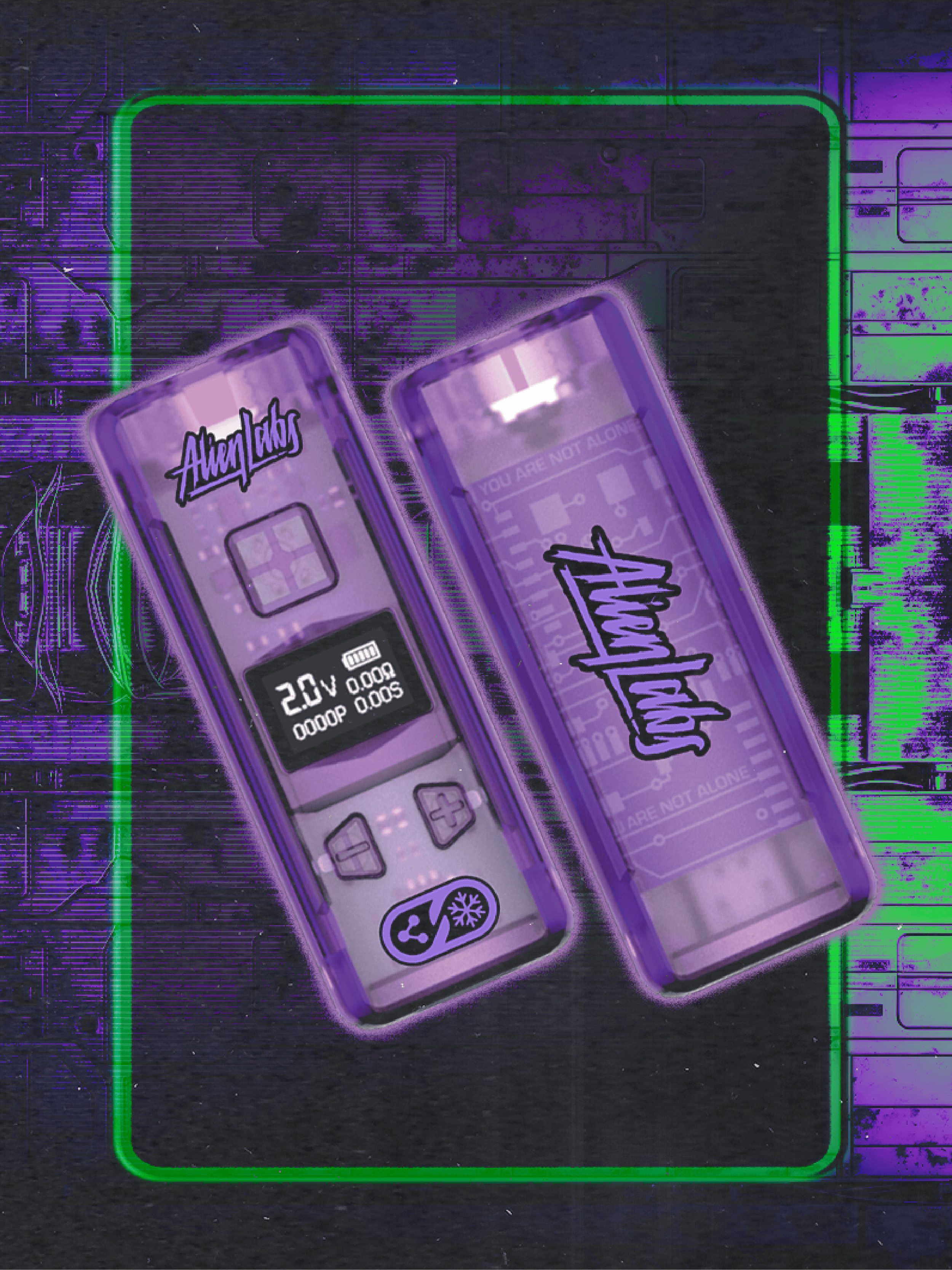 Alien Labs Kodo Pro Battery - Purple - Alien Labs