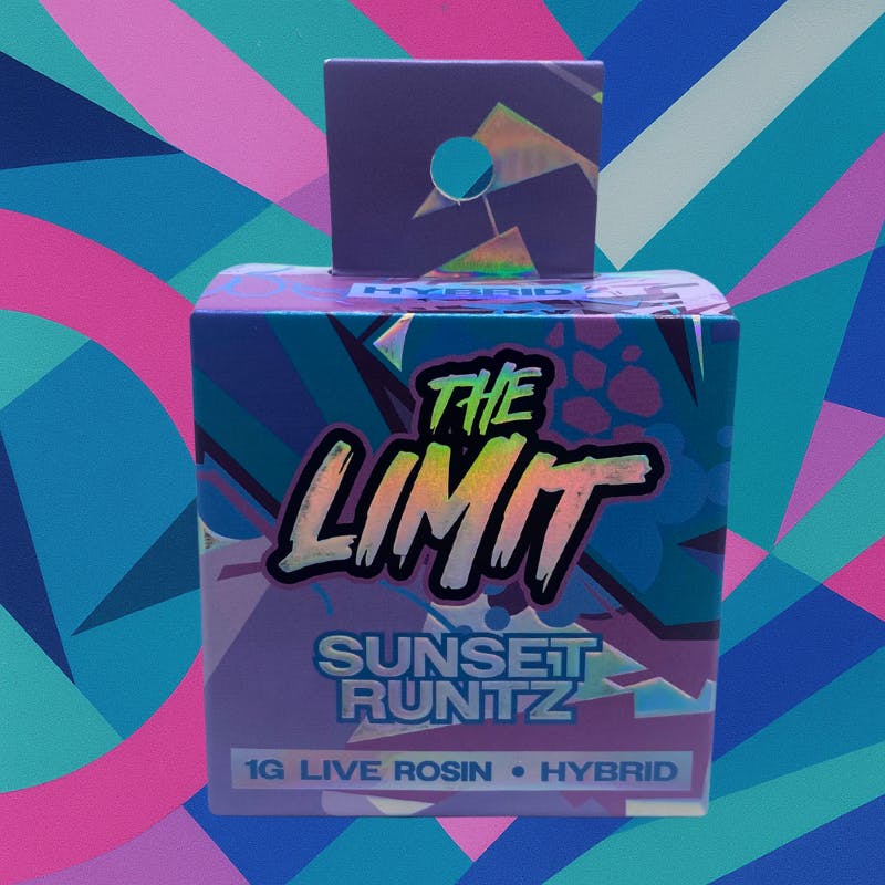 The Limit | Sunset Runtz | 1G | Hash Rosin - The Limit