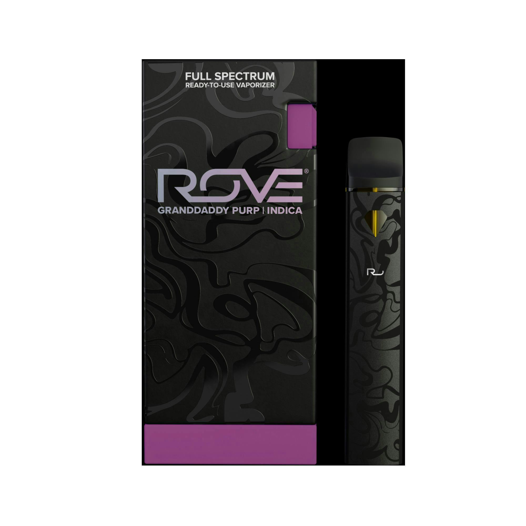 Granddaddy Purp | Melted Diamond Live Resin Vape | 0.7g (Ready-To-Use ...