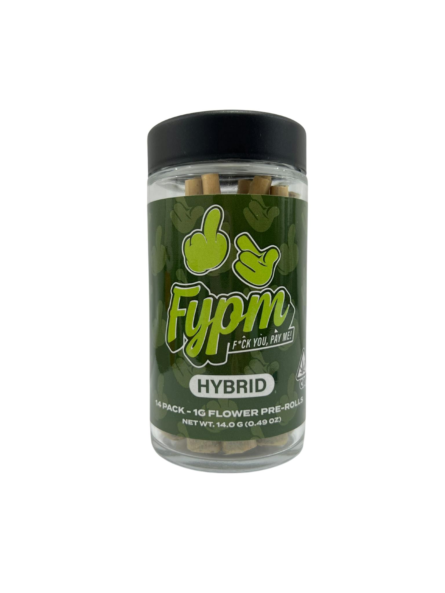 FYPM - 14pk Pre-Roll - Sour OG - FYPM