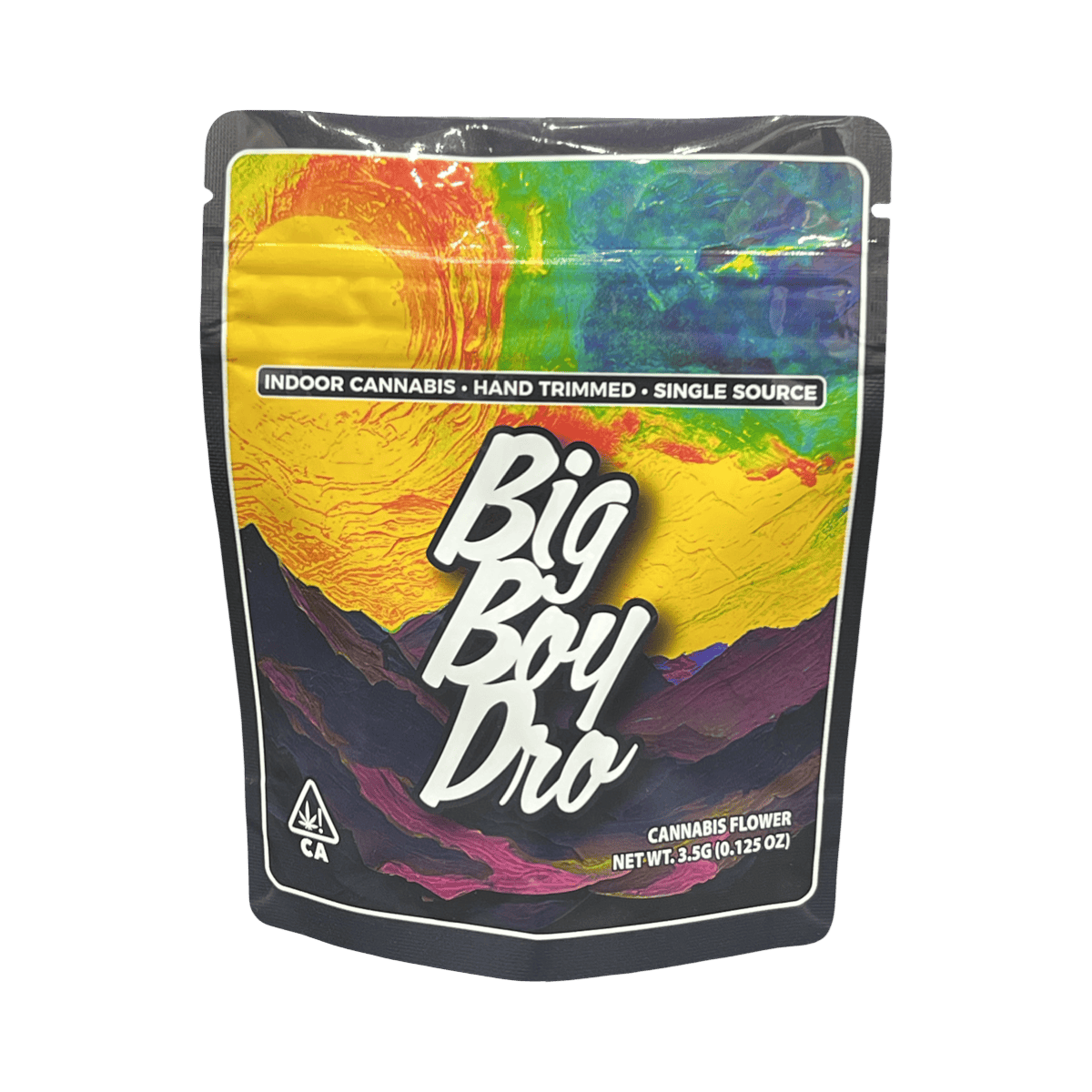 BIG BOY DRO | Rainbow belts | 3.5gram - Big Boy Dro