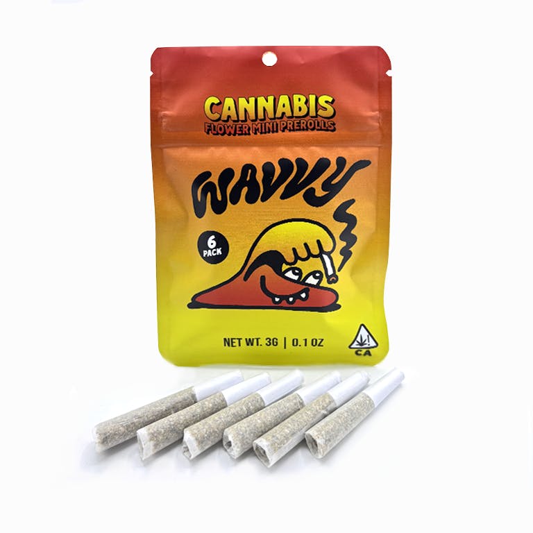 Prerolls - SUPER LCG - 3G - 6 Pack - Premium Prerolled Mini - Lemonnade ...