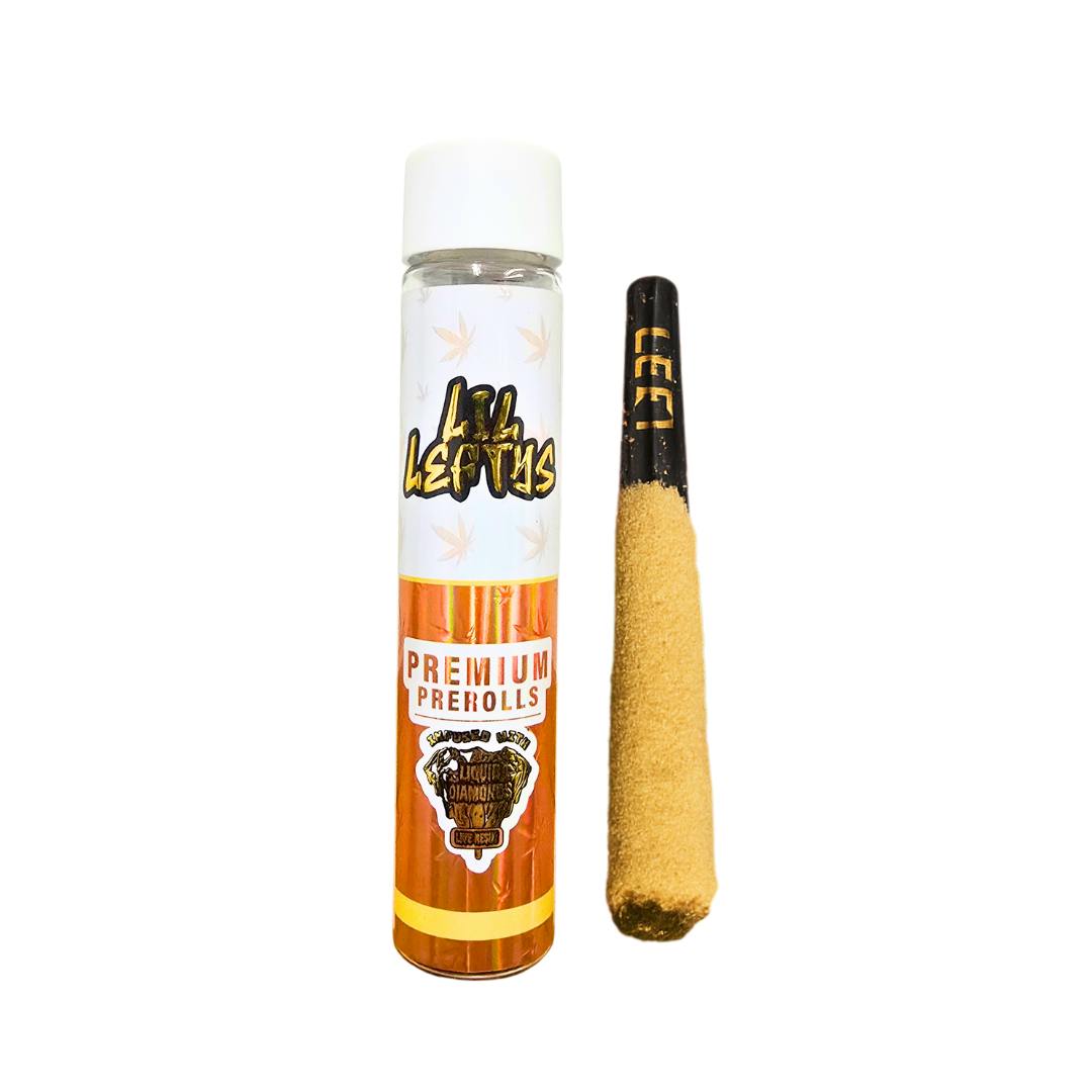 1g Infused Preroll - Orange Creamsicle - LEFT COAST