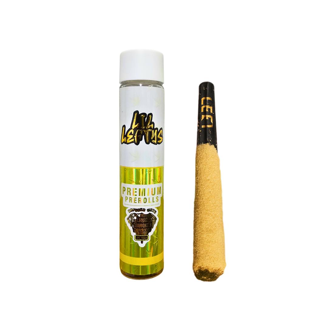1g Infused Preroll - Pineapple Splash - LEFT COAST