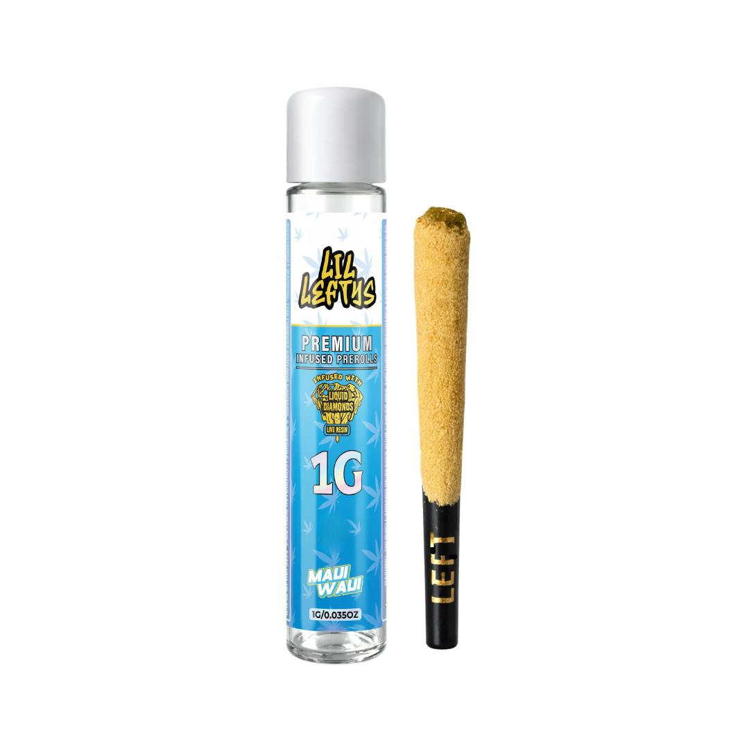 1g Infused Preroll - Maui Waui - LEFT COAST