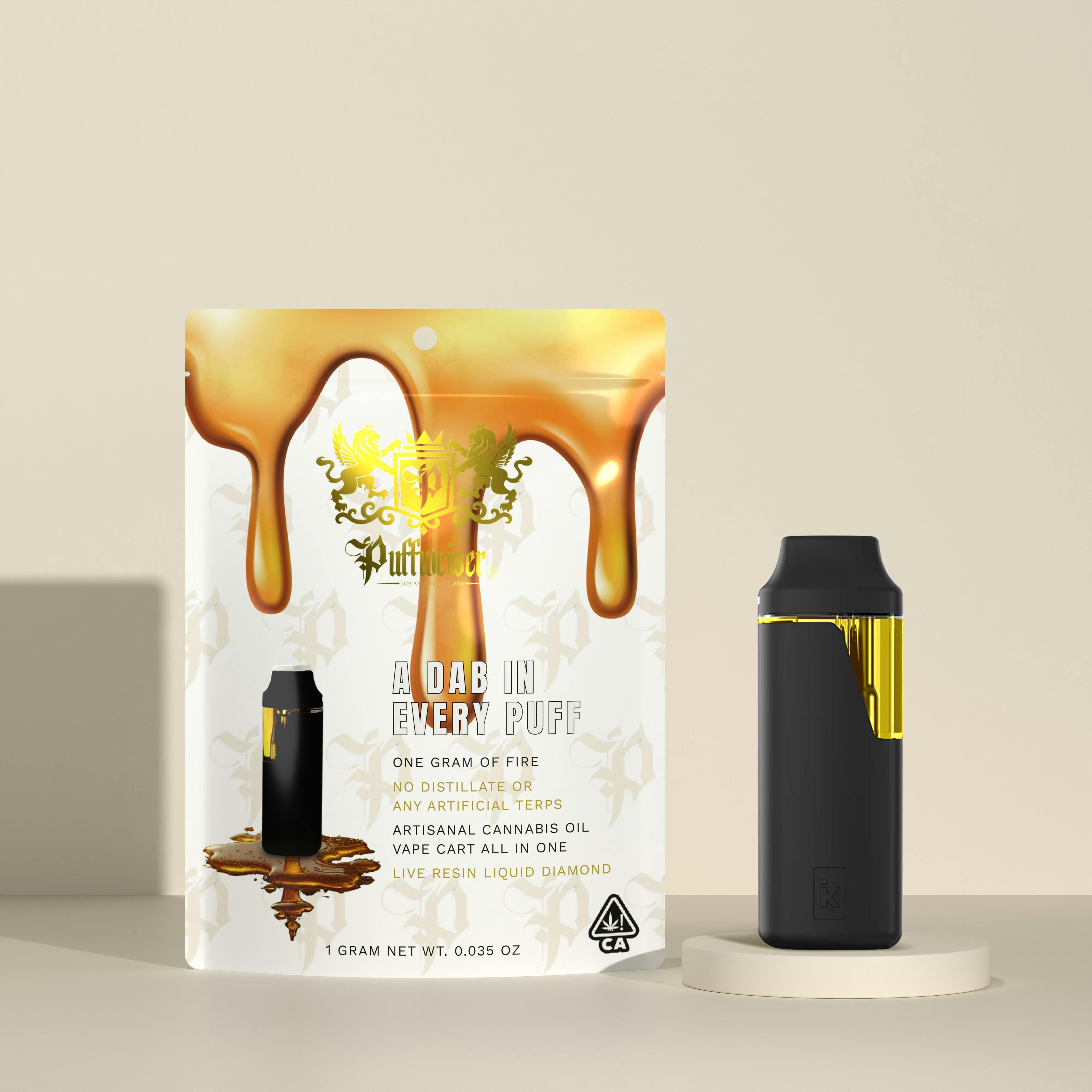 Glitter Bomb Disposable - Off The Charts - Palm Springs | Weedmaps